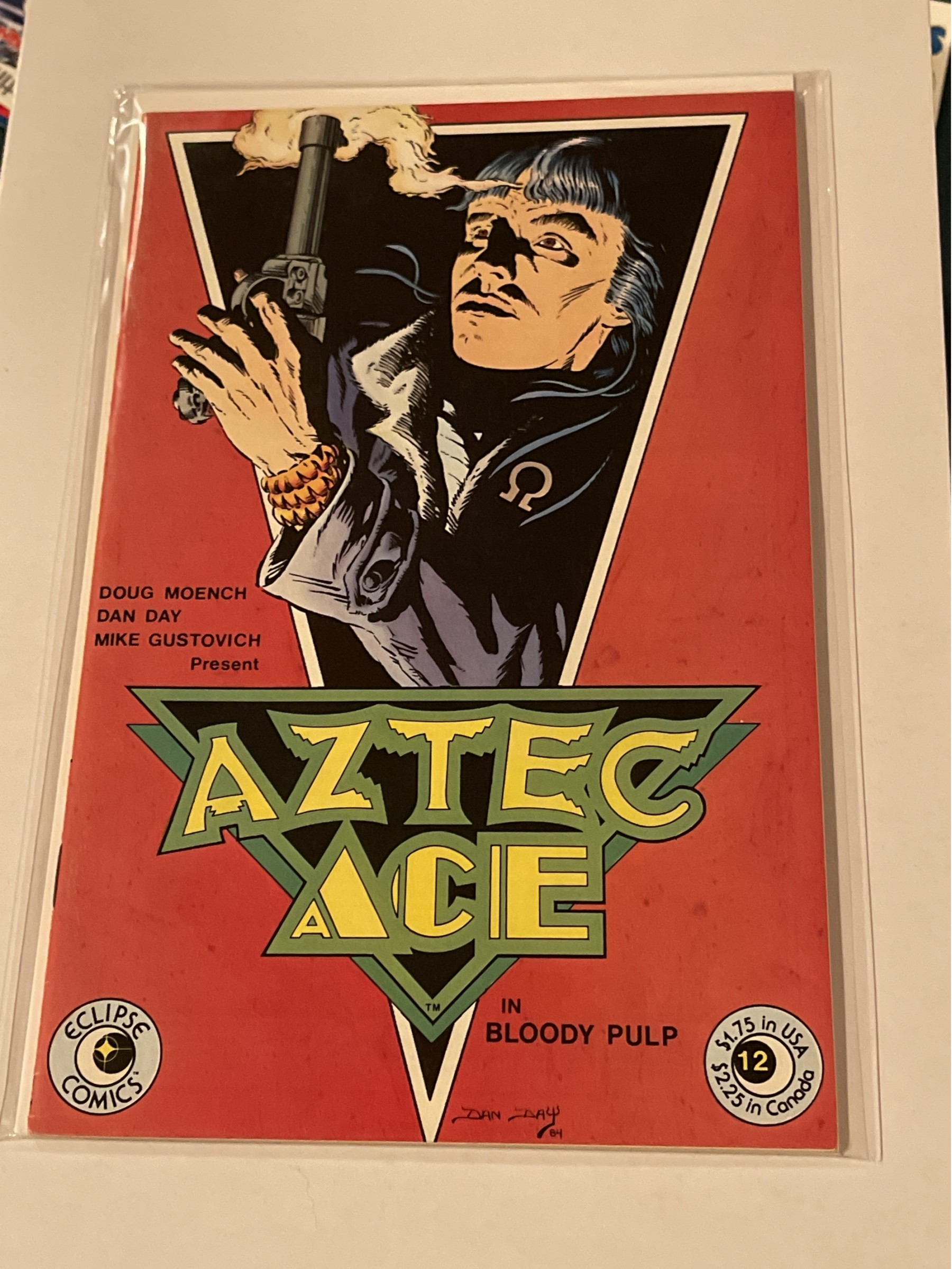 Aztec Ace #12 Eclipse Doug Moench #7387 | Auctionninja.com