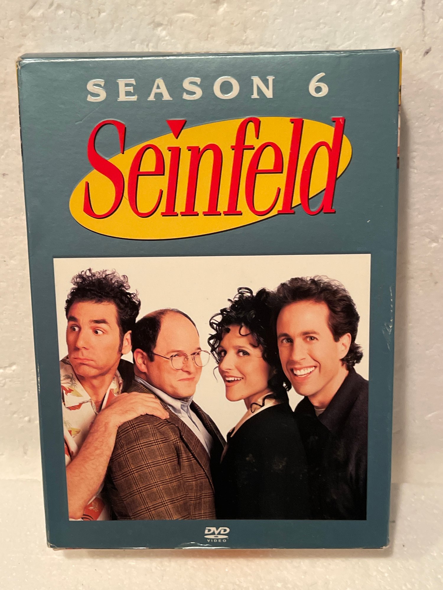 Seinfeld Season 6 DVD Set #15334 | Auctionninja.com