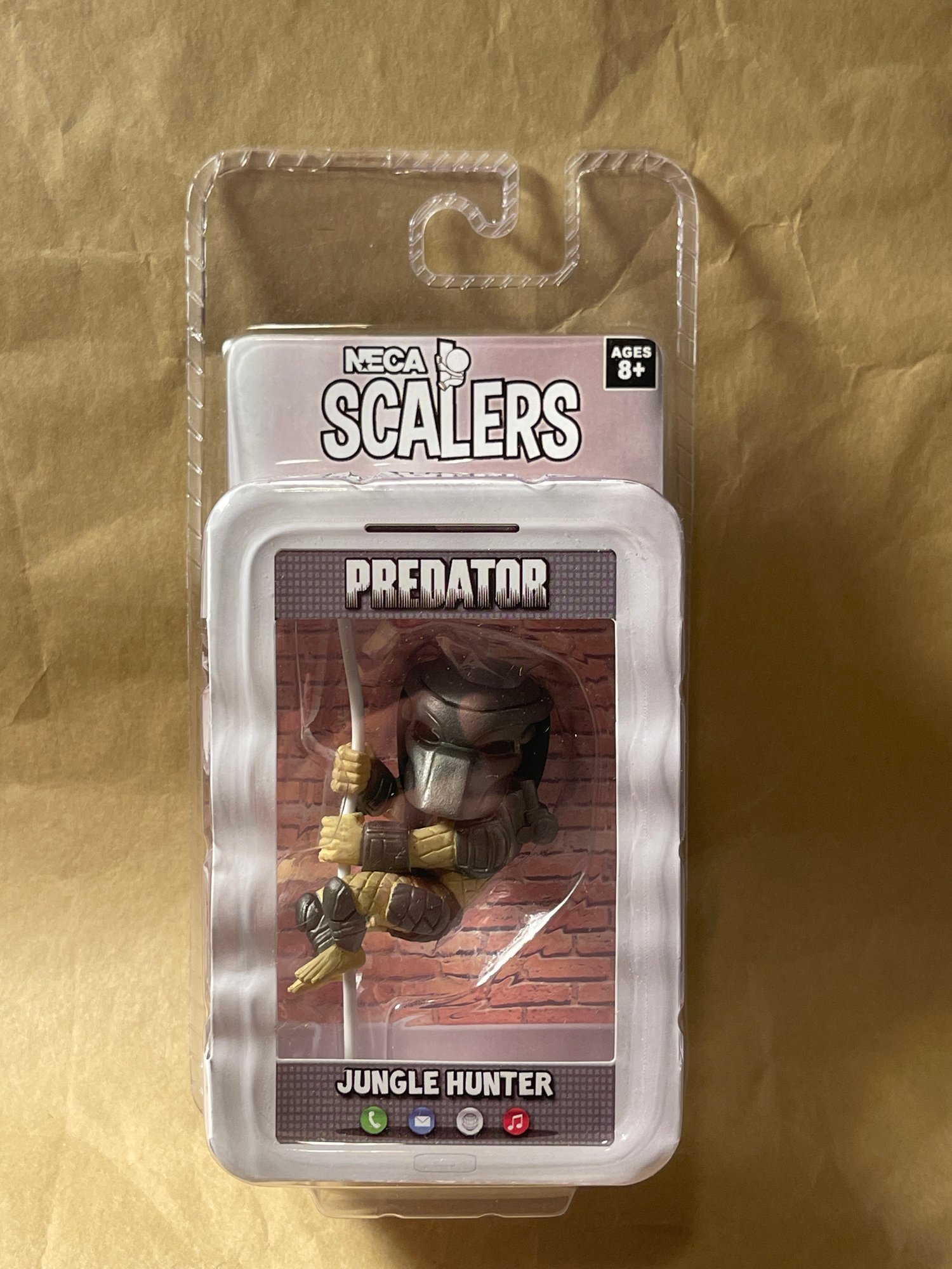 NECA Scalers PREDATOR Jungle Hunter NEW SEALED Collectible Mini Figures ...