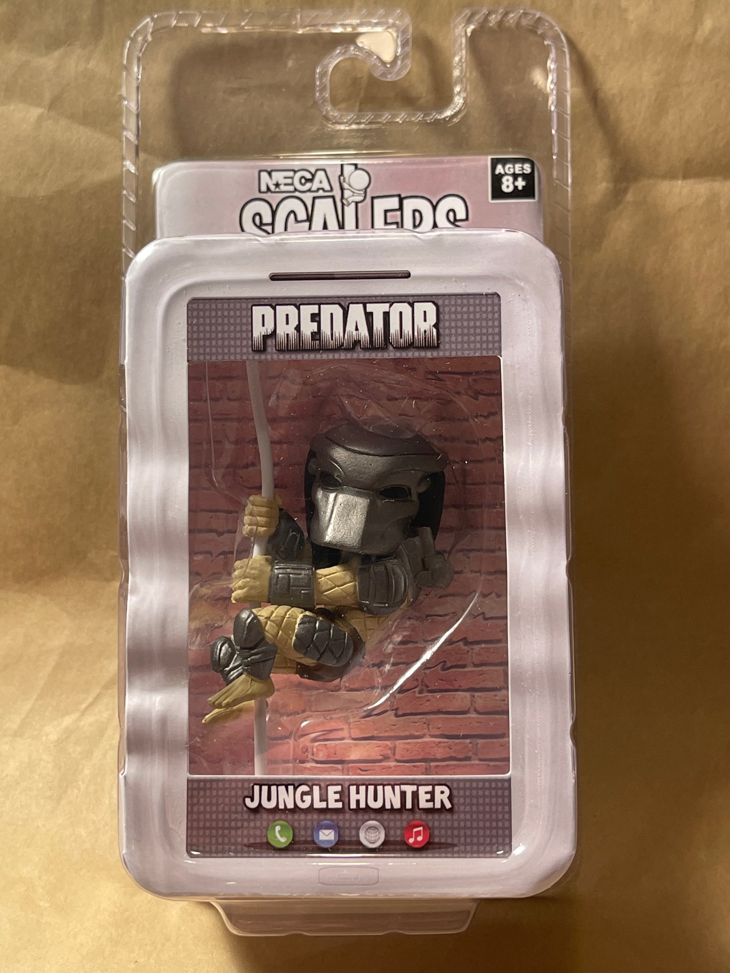 NECA Scalers PREDATOR Jungle Hunter NEW SEALED Collectible Mini Figures ...
