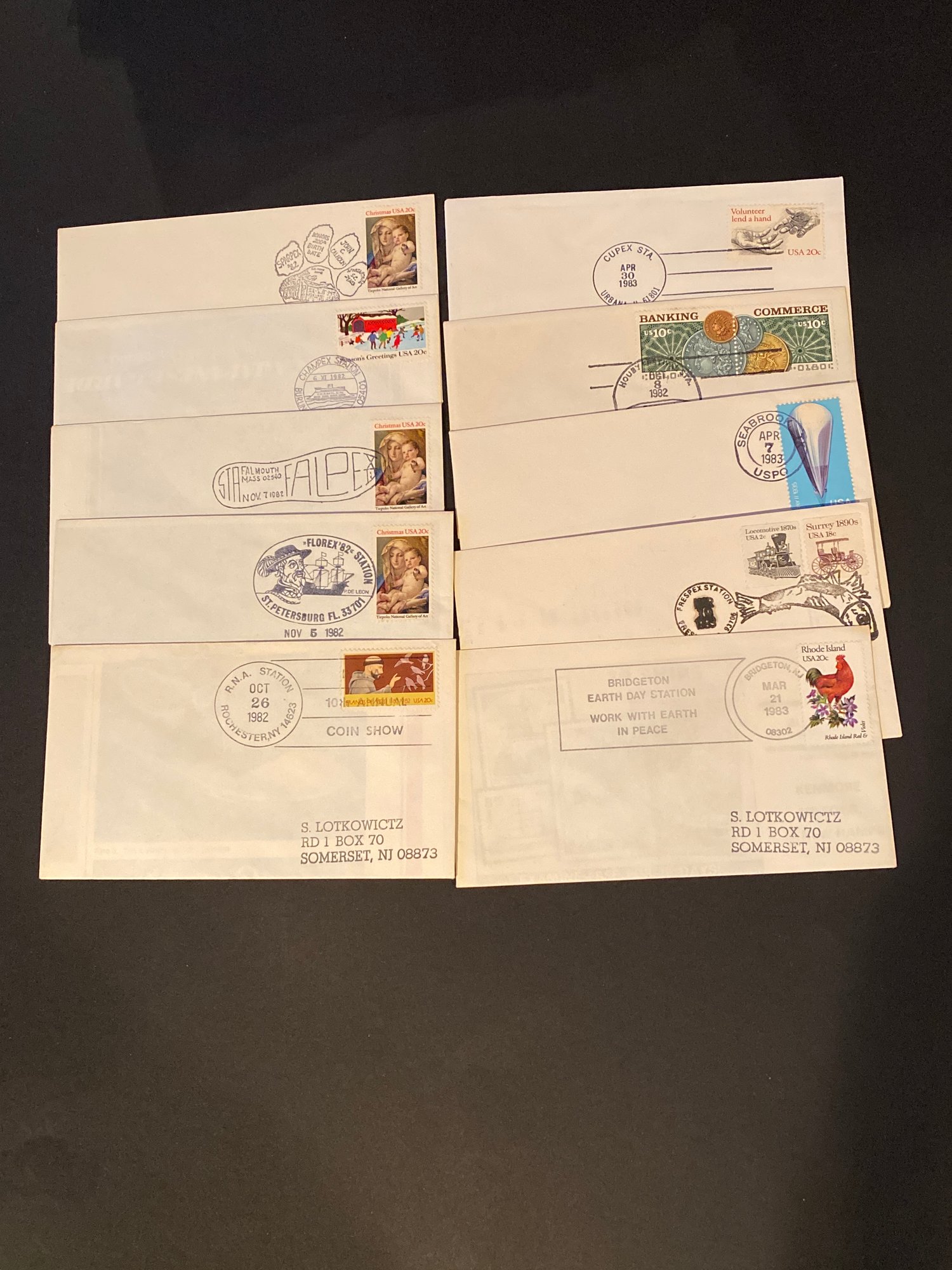 Envelope Cache Lot Of 10 #17777 | Auctionninja.com