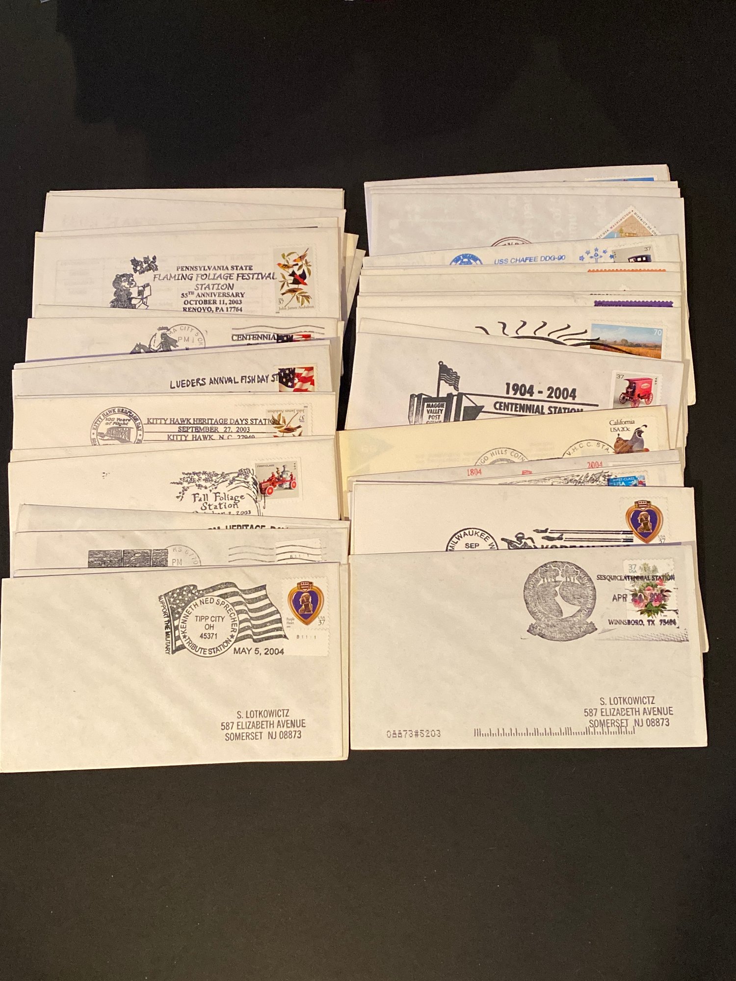 Envelope Cache Lot Of 50 #17787 | Auctionninja.com