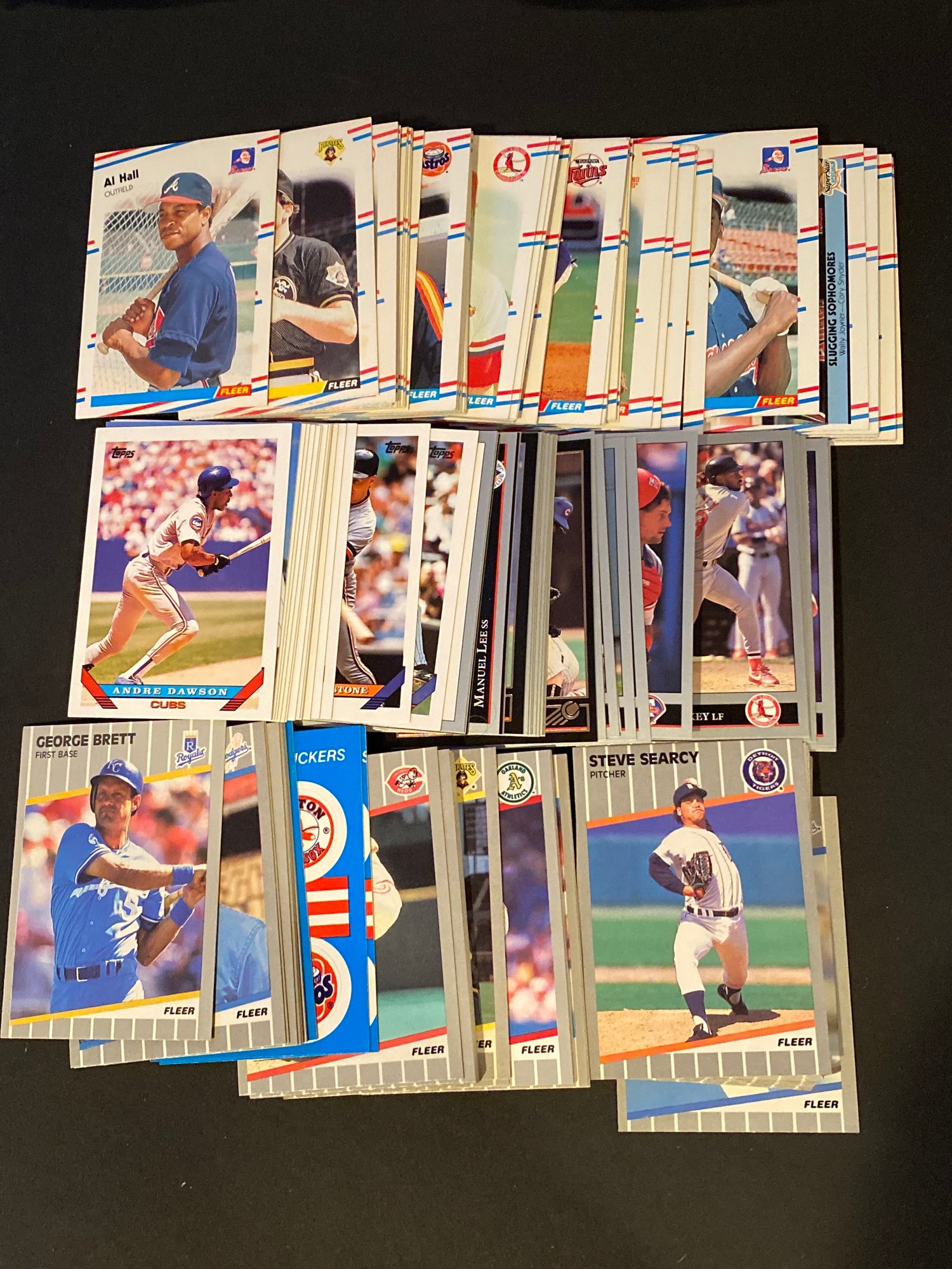 Assorted Baseball Card Lot Of 150 #18003 | Auctionninja.com