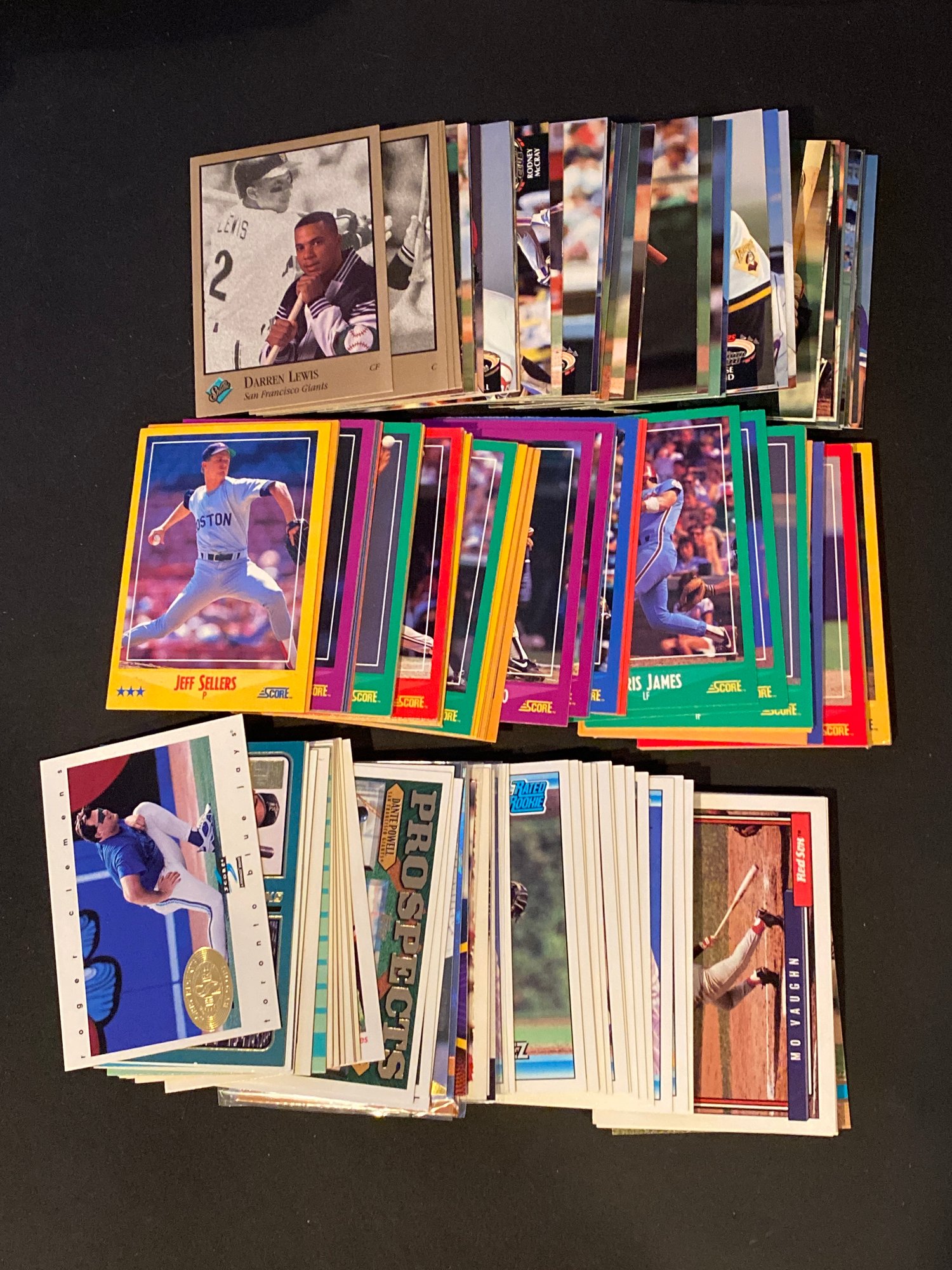 Assorted Baseball Card Lot Of 150 #18017 | Auctionninja.com