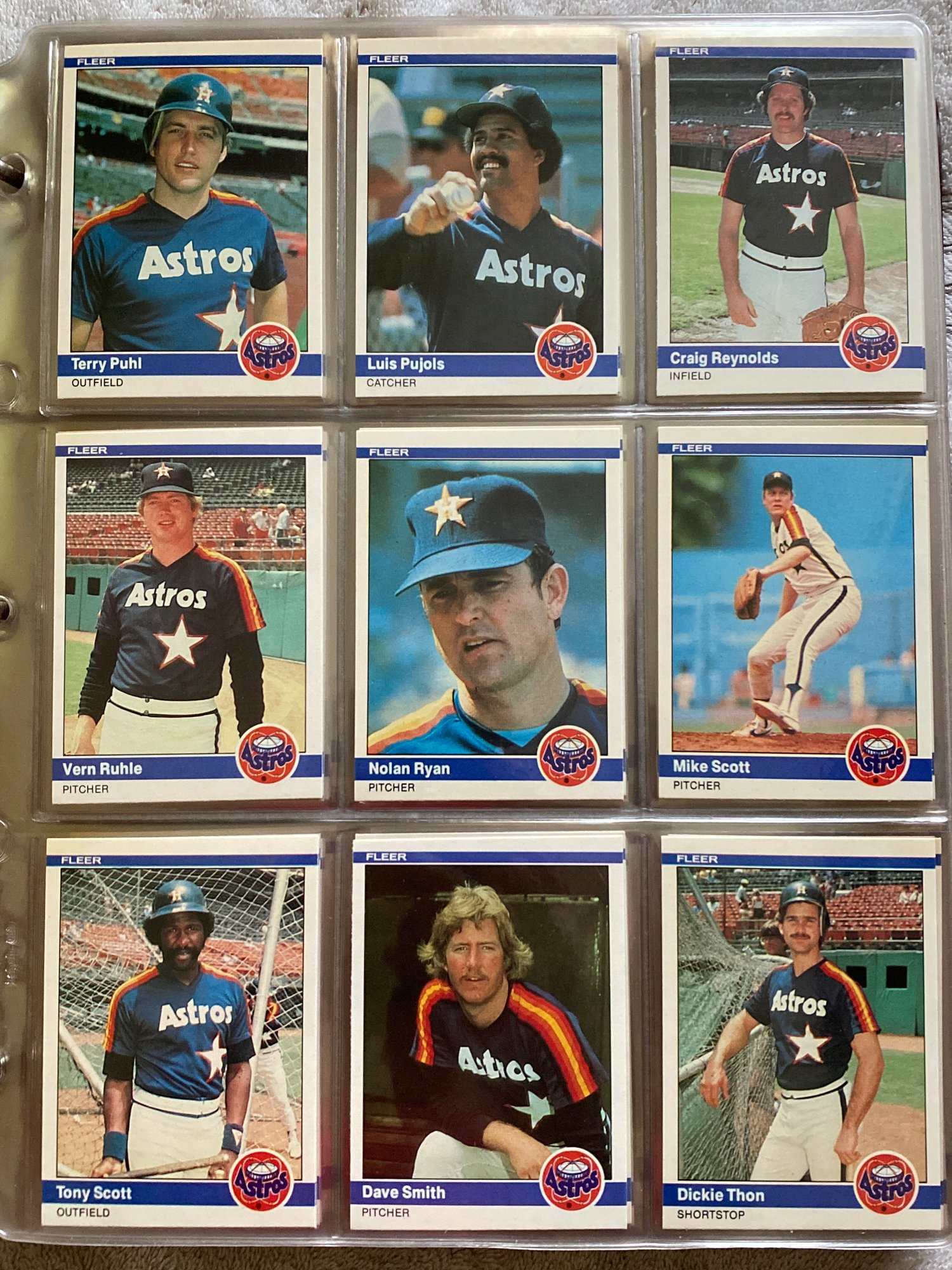 1984 Fleer Baseball Complete Set #18201 | Auctionninja.com