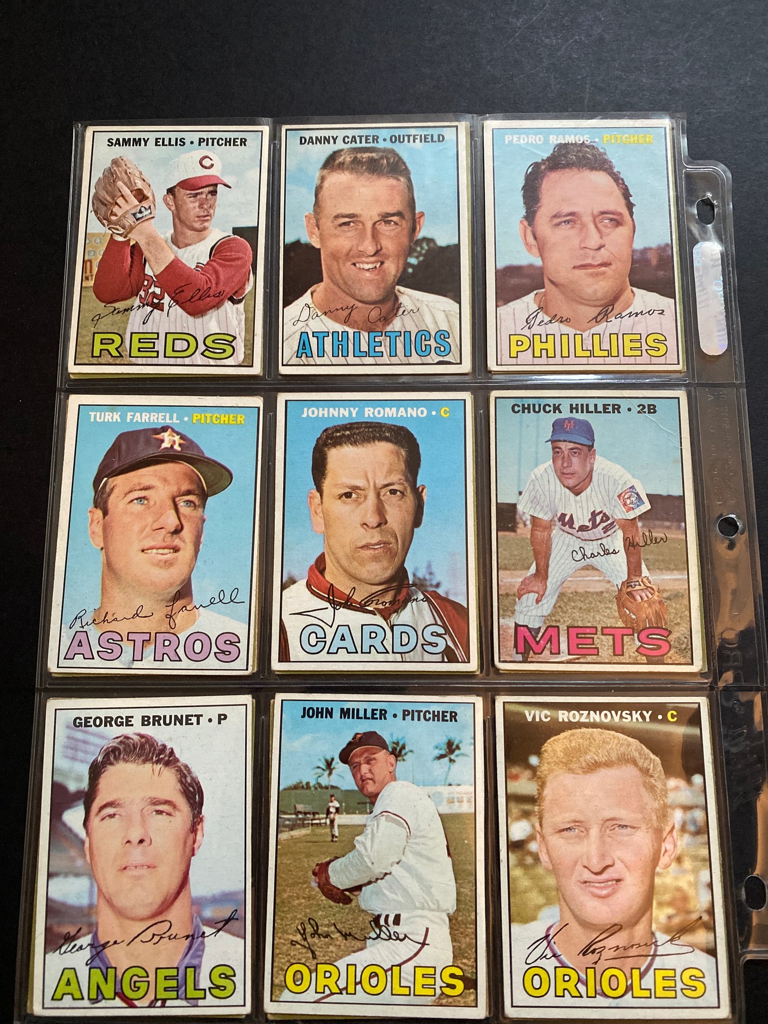 1967 Topps Baseball Card Lot Of 18 #18699 | Auctionninja.com