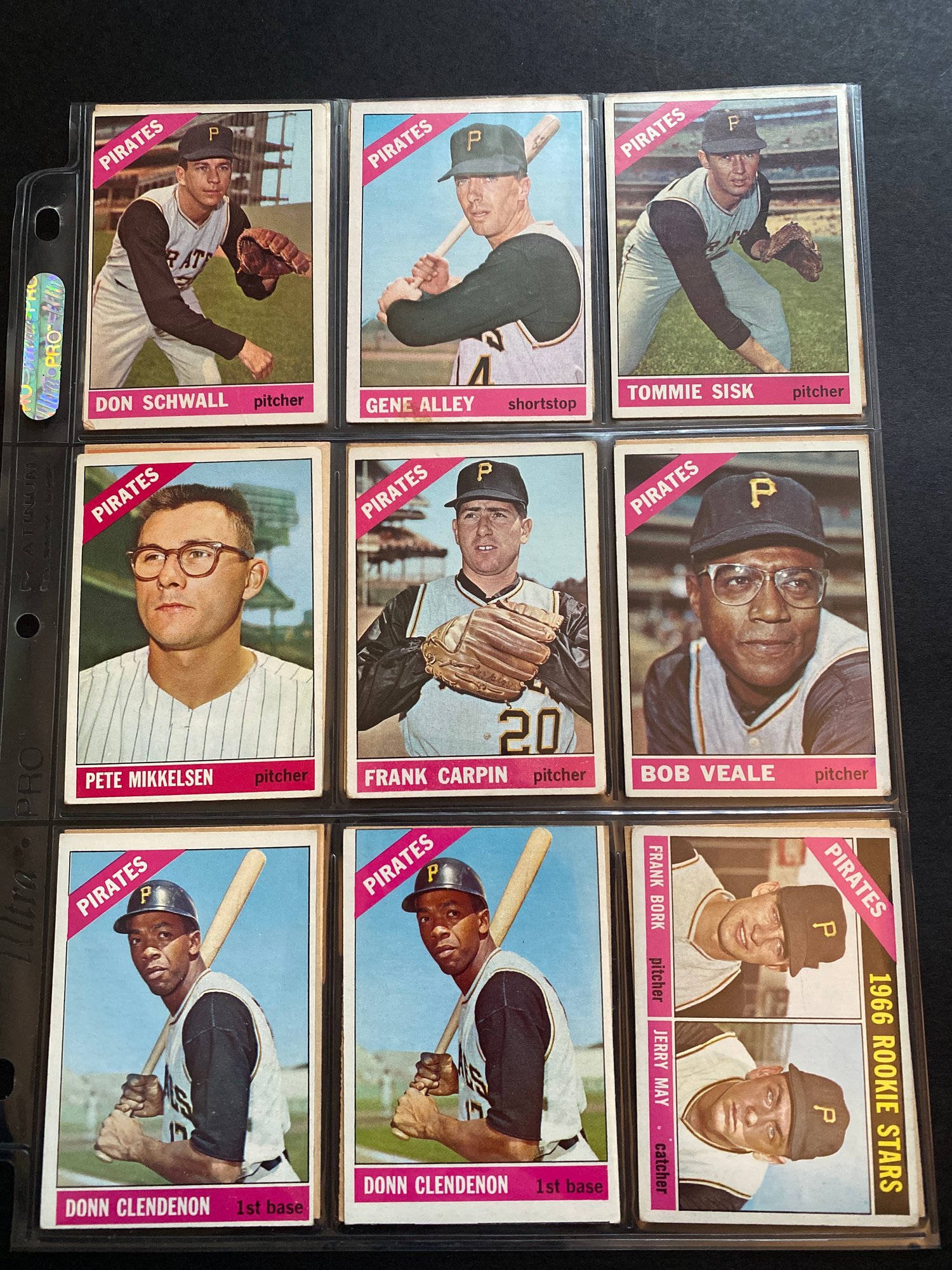 1966 Topps Baseball Card Lot Of 18 #18709 | Auctionninja.com