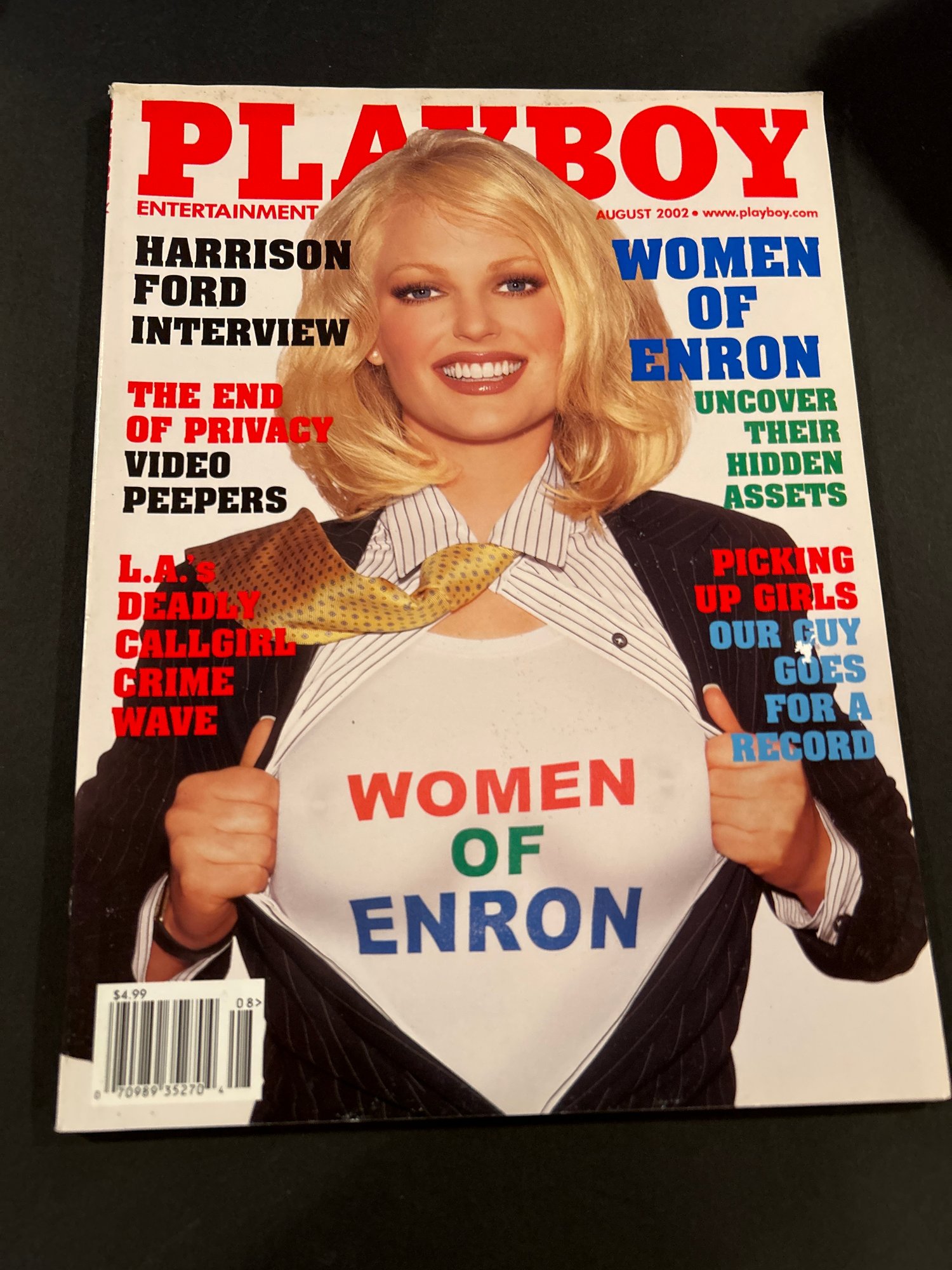 Playboy August 2002 #18941 | Auctionninja.com