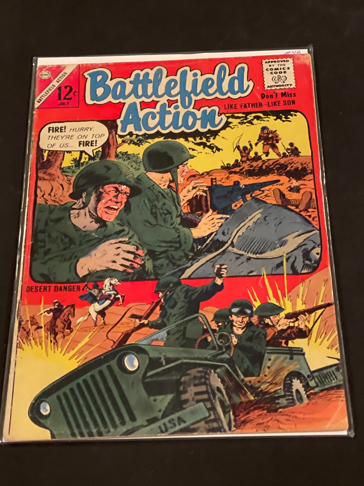 Battlefield Action Comic #19687 | Auctionninja.com