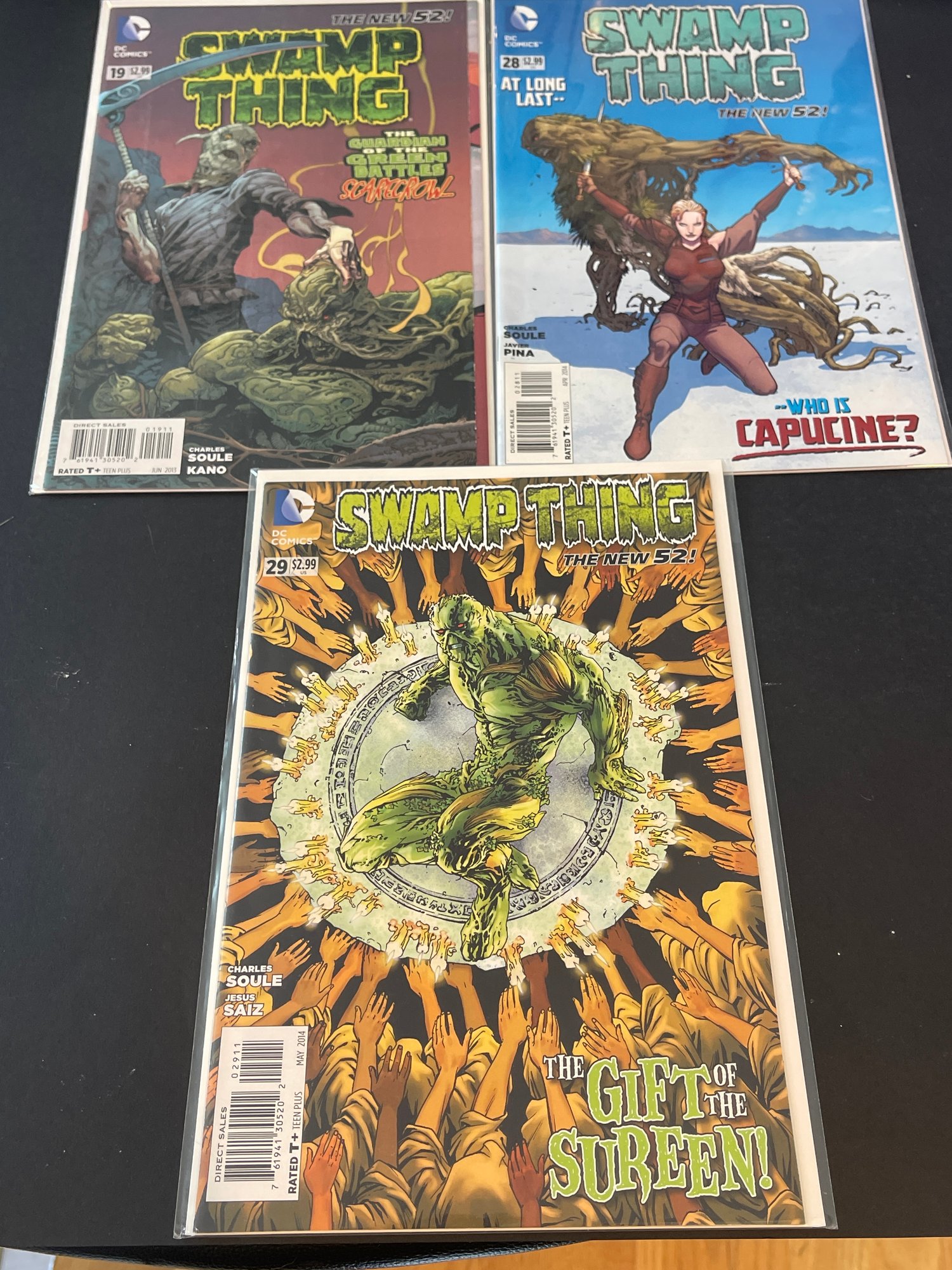 DC Comics Swamp Thing #19758 | Auctionninja.com