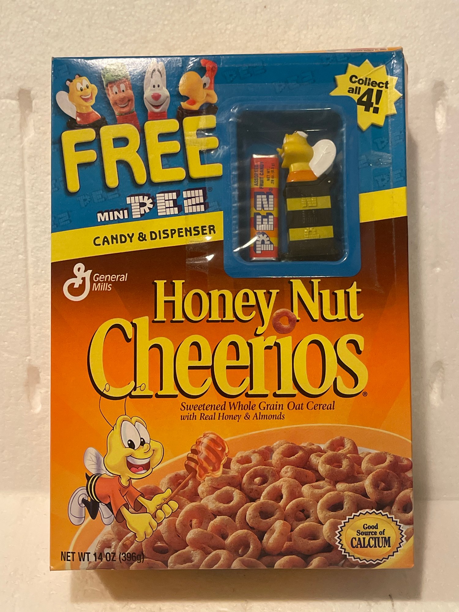 Vintage Pez NIB Honey Nut Cheerios #20350 | Auctionninja.com