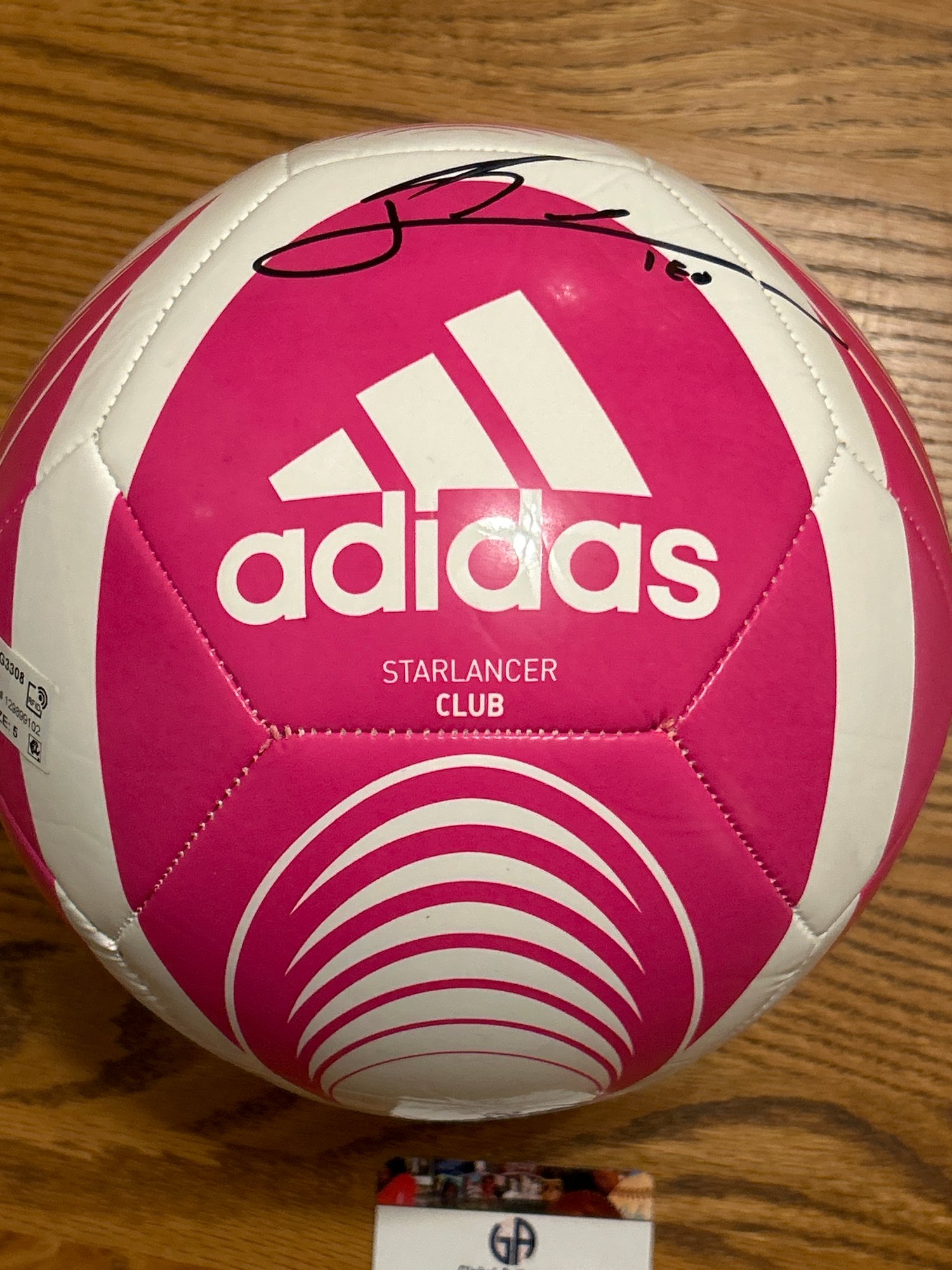 Lionel Messi Autographed Soccer Ball With COA #20513 | Auctionninja.com