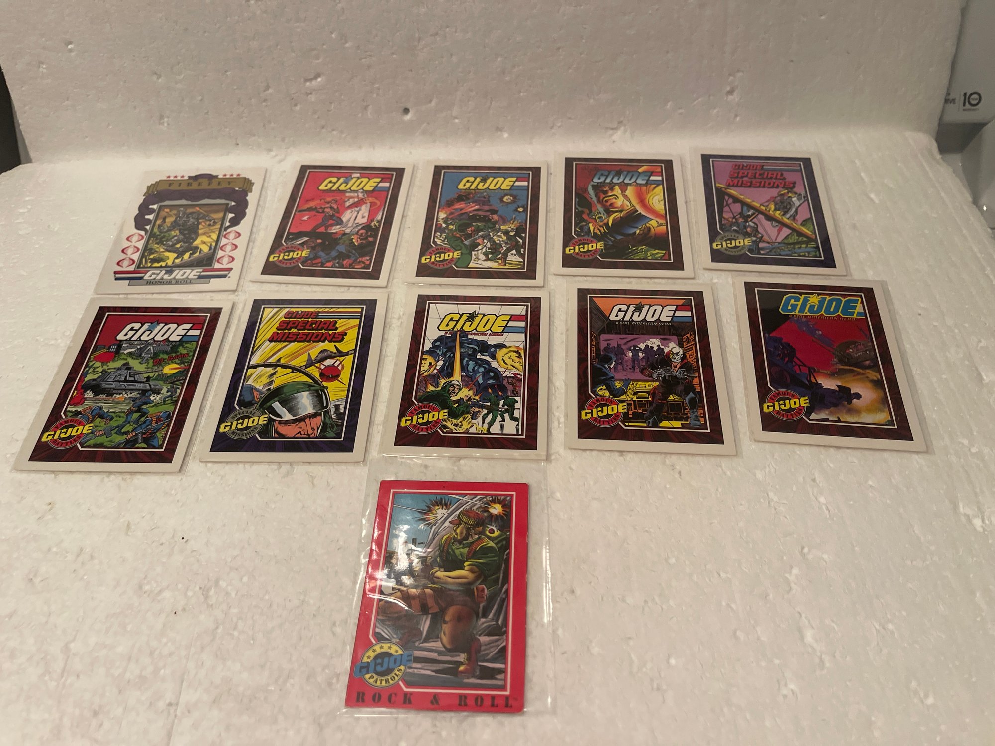 1991 Hasbro GI Joe Trading Cards #20823 | Auctionninja.com