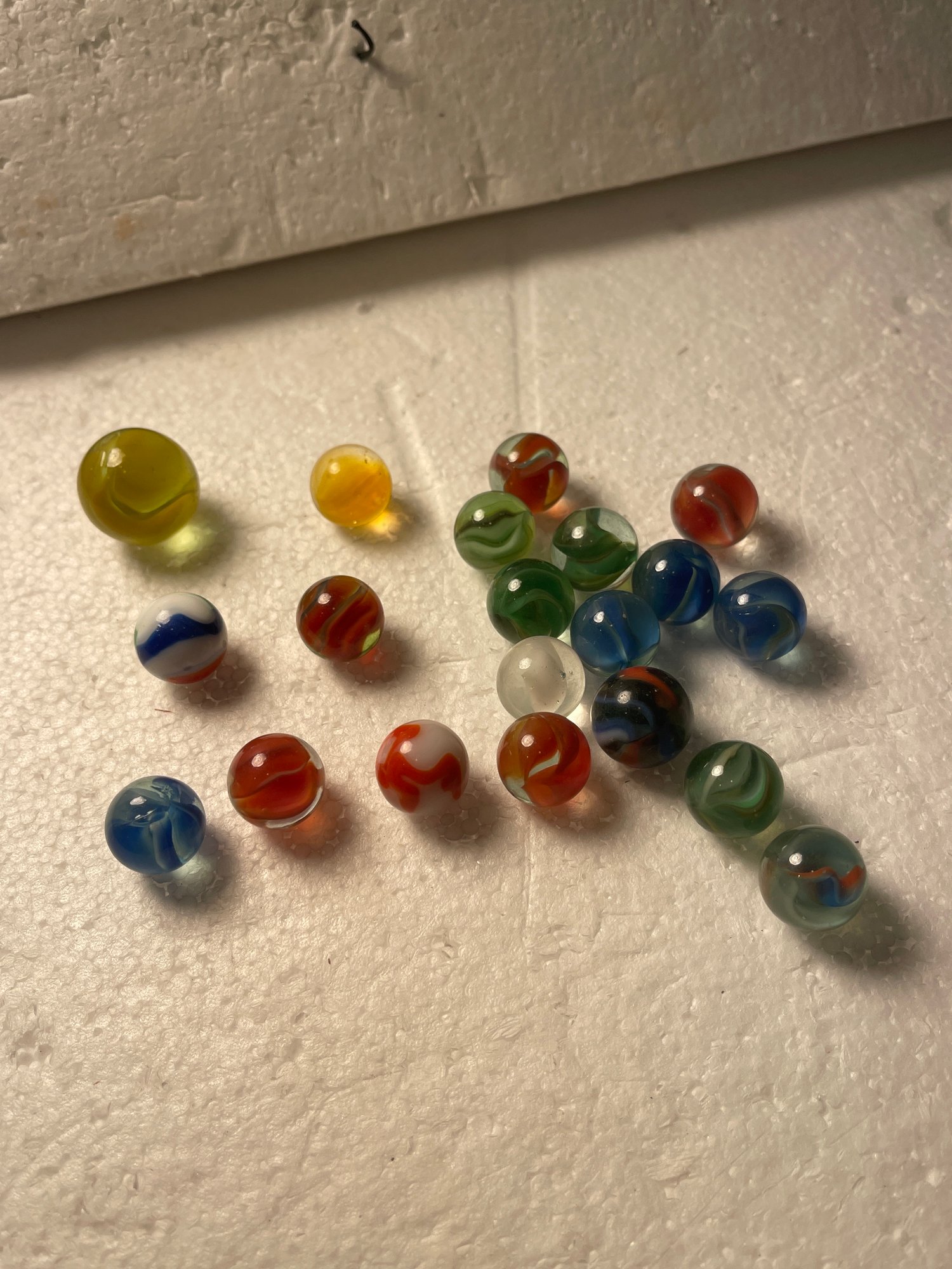 Vintage Vitro Marble-1940s - Lot Of 20 #21975 | Auctionninja.com