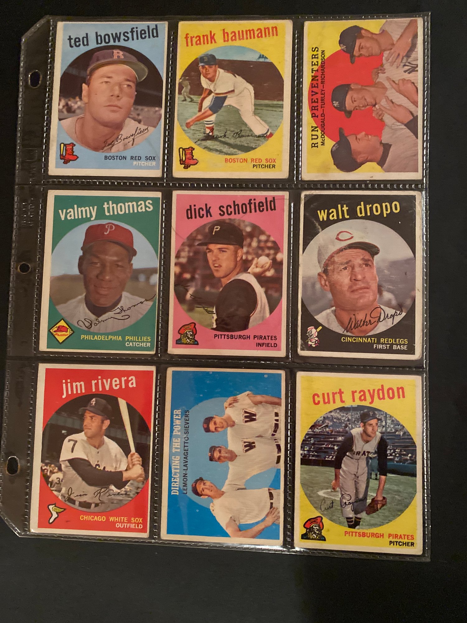 1959 Topps Baseball Card Lot Of 18 #22826 | Auctionninja.com