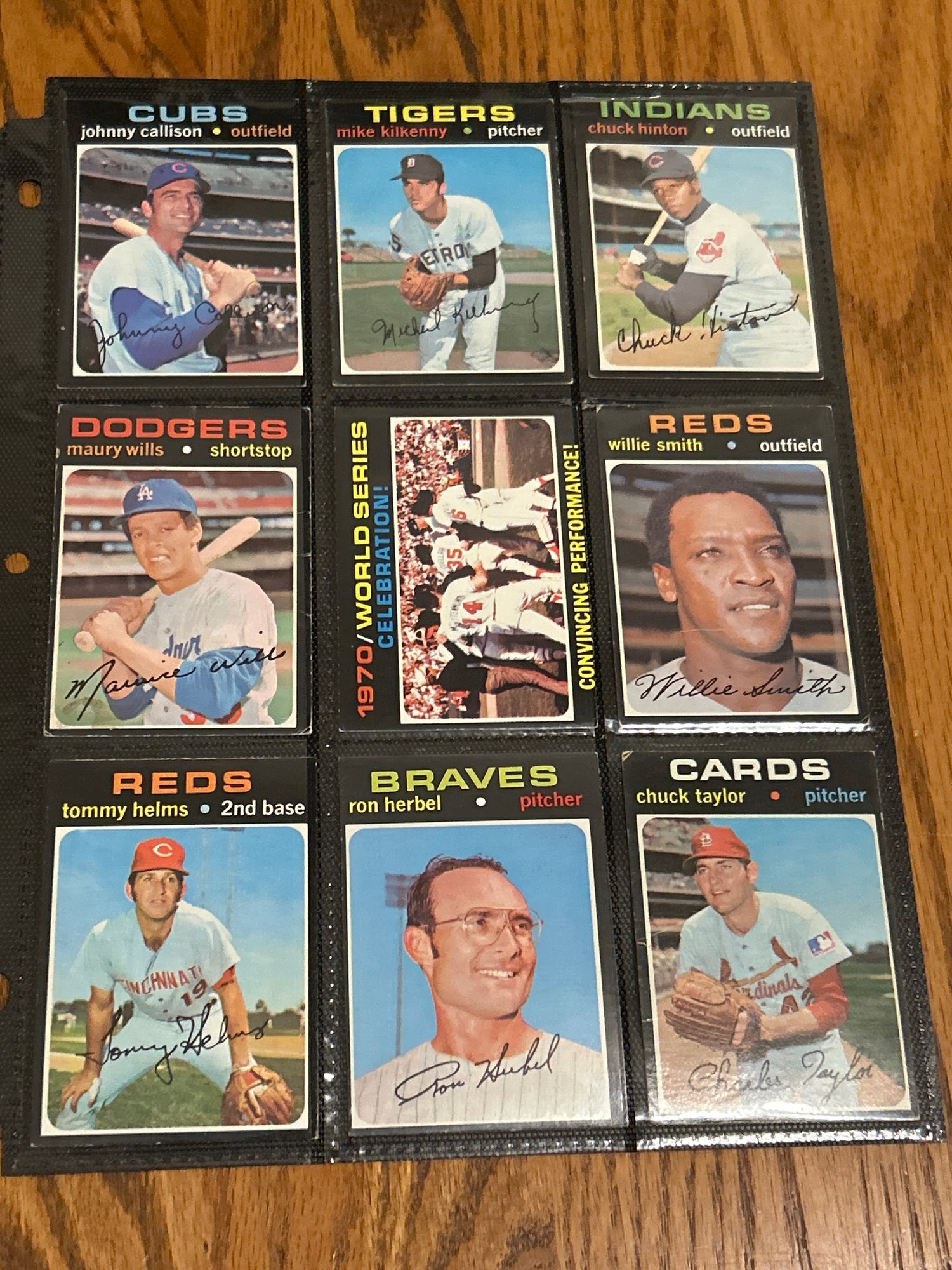 Lot Of (18) Assorted 1971 Topps Baseball Cards #22894 | Auctionninja.com