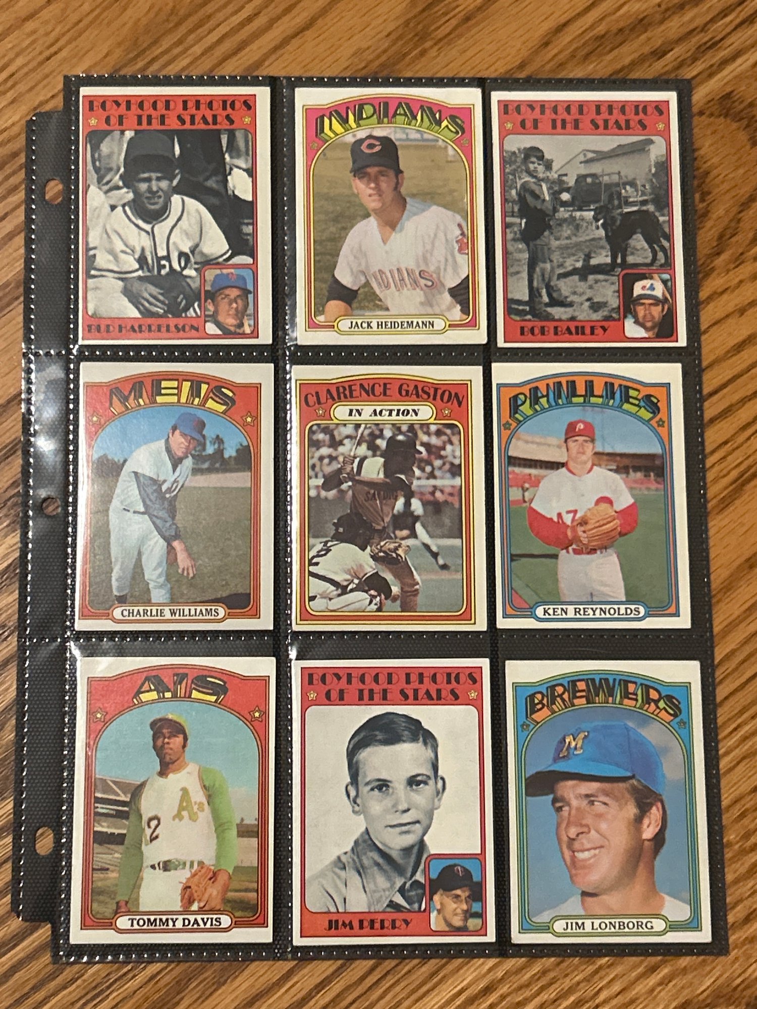 Lot Of (18) Assorted 1972 Topps Baseball Cards #23274 | Auctionninja.com