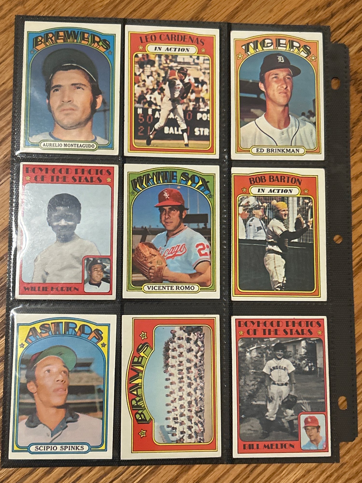 Lot Of (18) Assorted 1972 Topps Baseball Cards #23274 | Auctionninja.com
