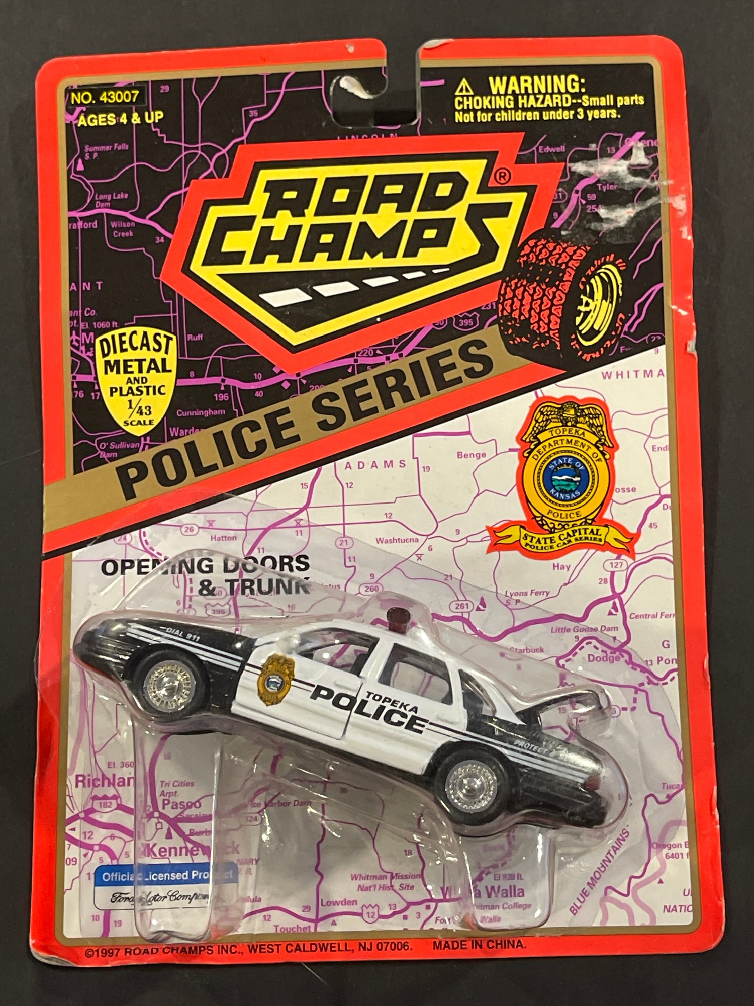 Road Champs Police Series #23555 | Auctionninja.com