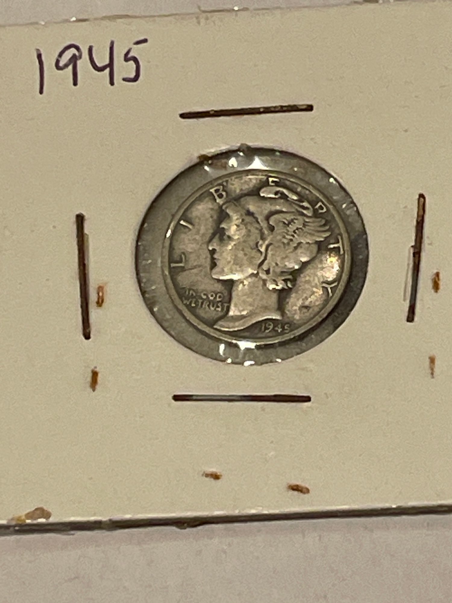 1944 Mercury Dime #24713 | Auctionninja.com