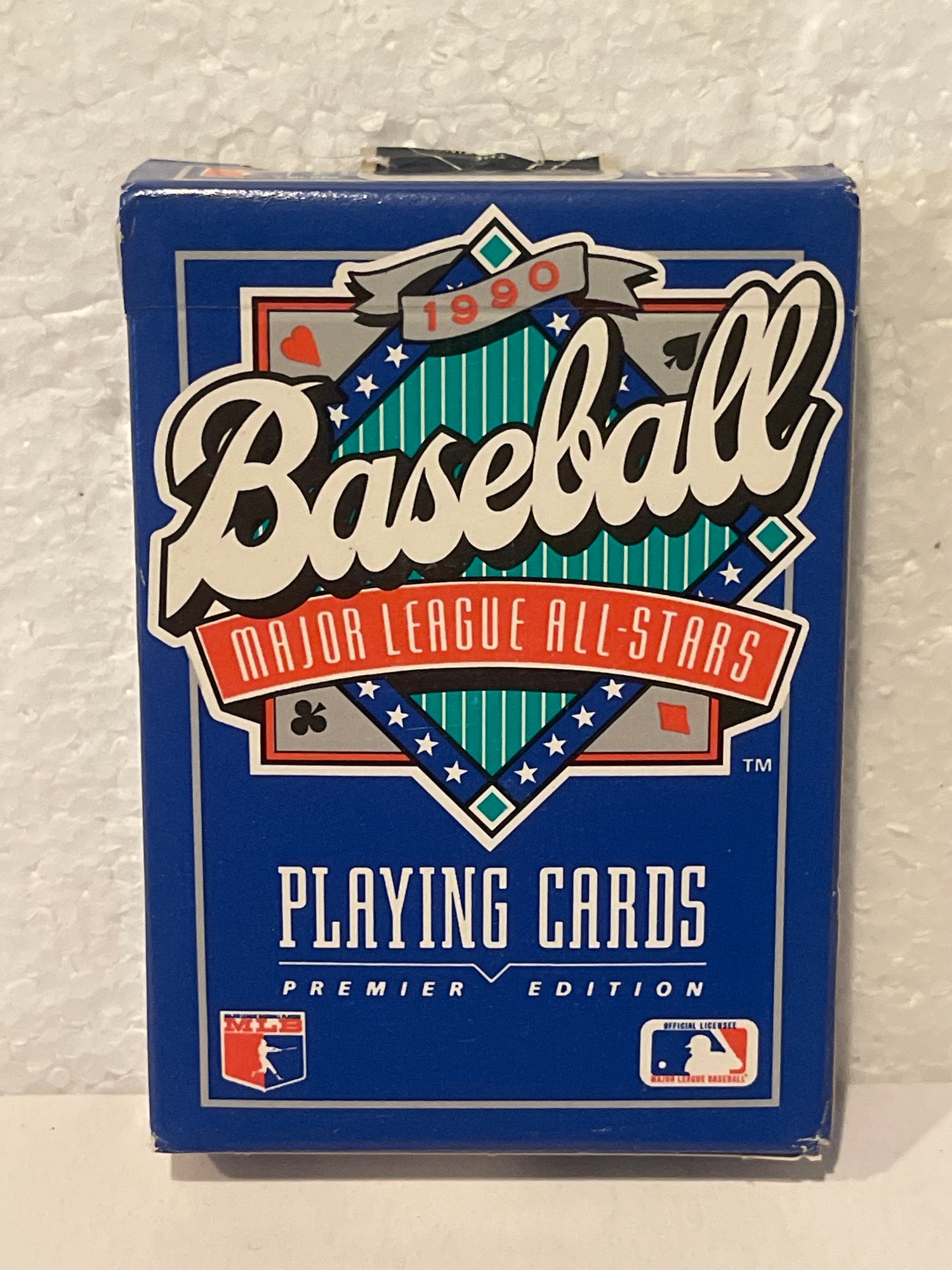 COMPLETE BOXED SET 1990 BASEBALL MAJOR LEAGUE ALL-STARS PLAYING CARDS ...