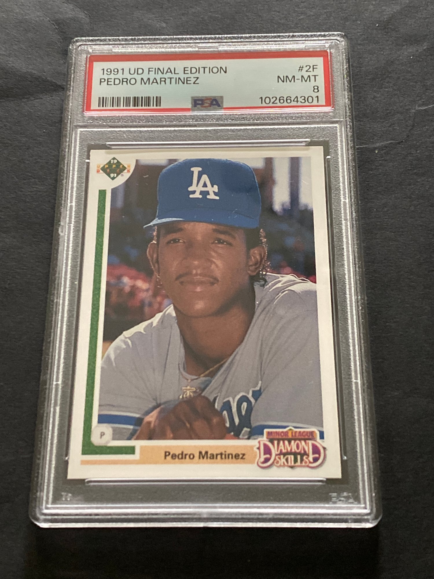 1991 Upper Deck Baseball Box Final Edition Set With Pedro Martinez PSA ...