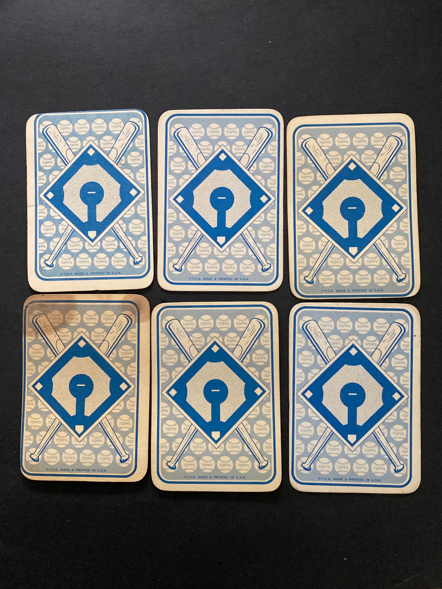 1968 Topps Baseball Game Card Lot Of 6 #25356 | Auctionninja.com