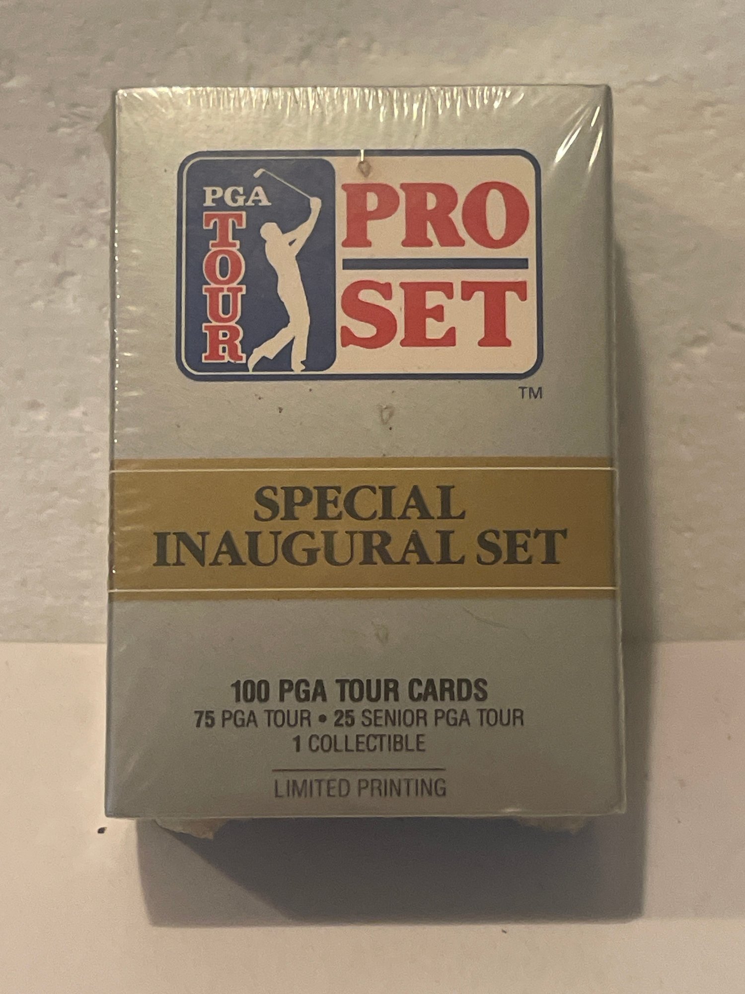 Vintage 1990 PGA TOUR PRO SET Special Inaugural Set 100 PGA Pro Tour ...