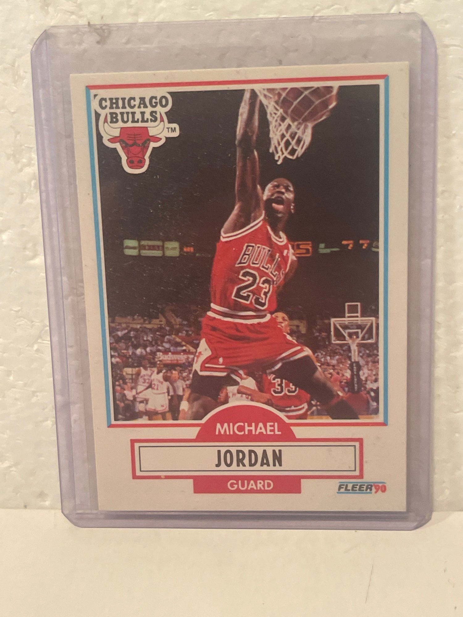 1990 Fleer Michael Jordan #26 Chicago Bulls #26043 | Auctionninja.com