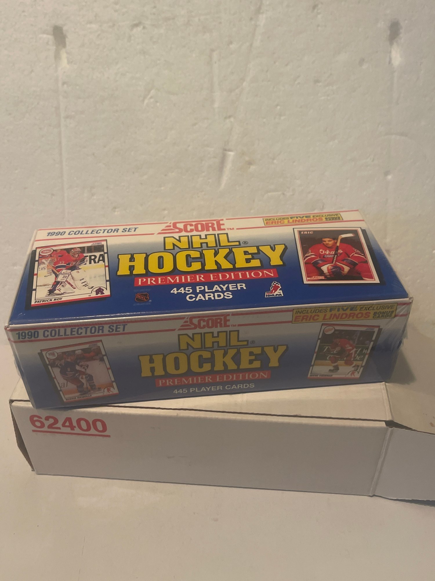 1990 Score NHL Hockey Premier Edition Collector Set 445 Cards 5 Bonus ...