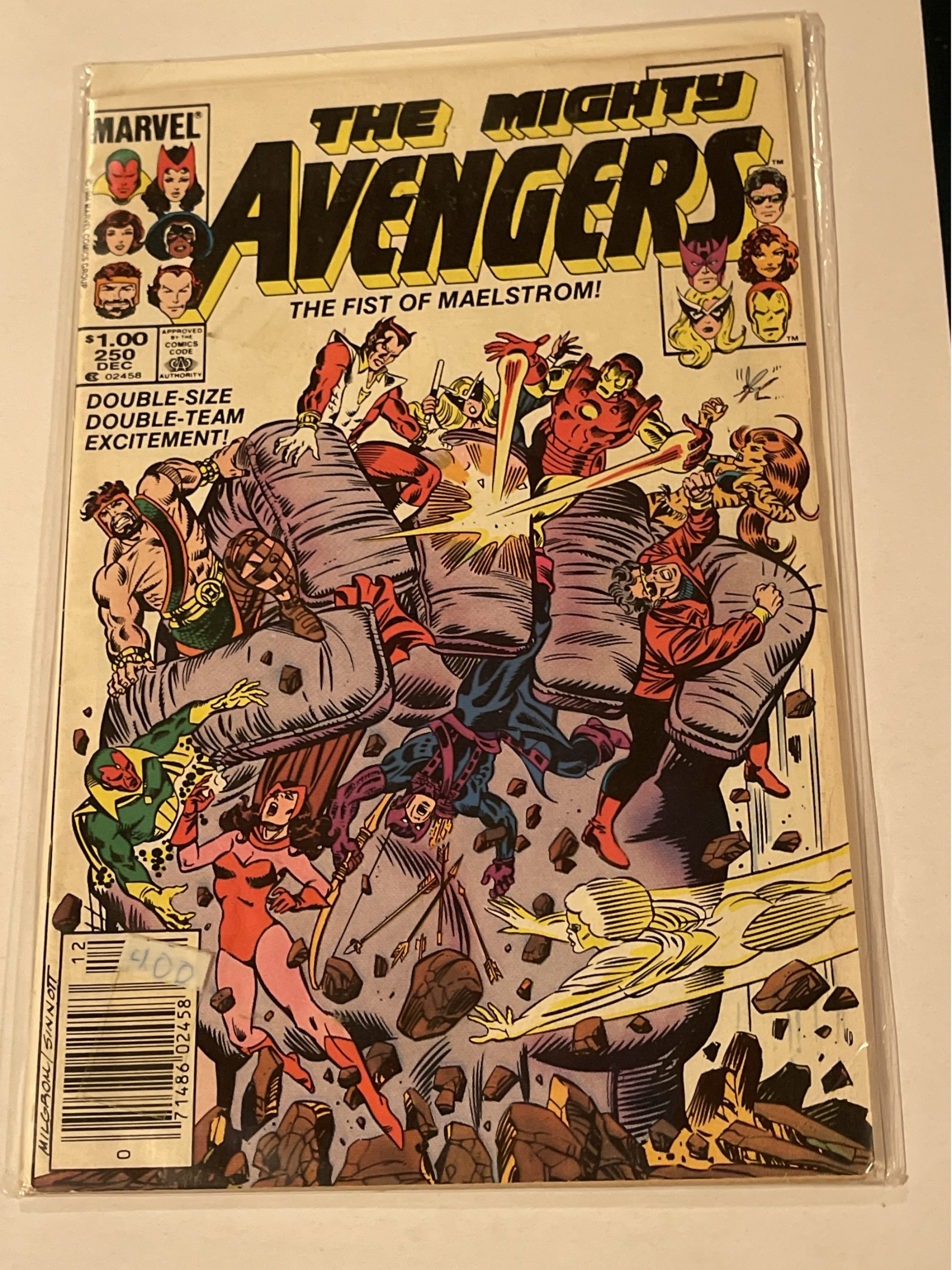Avengers #250 Marvel Comics 1984 #7401 | Auctionninja.com