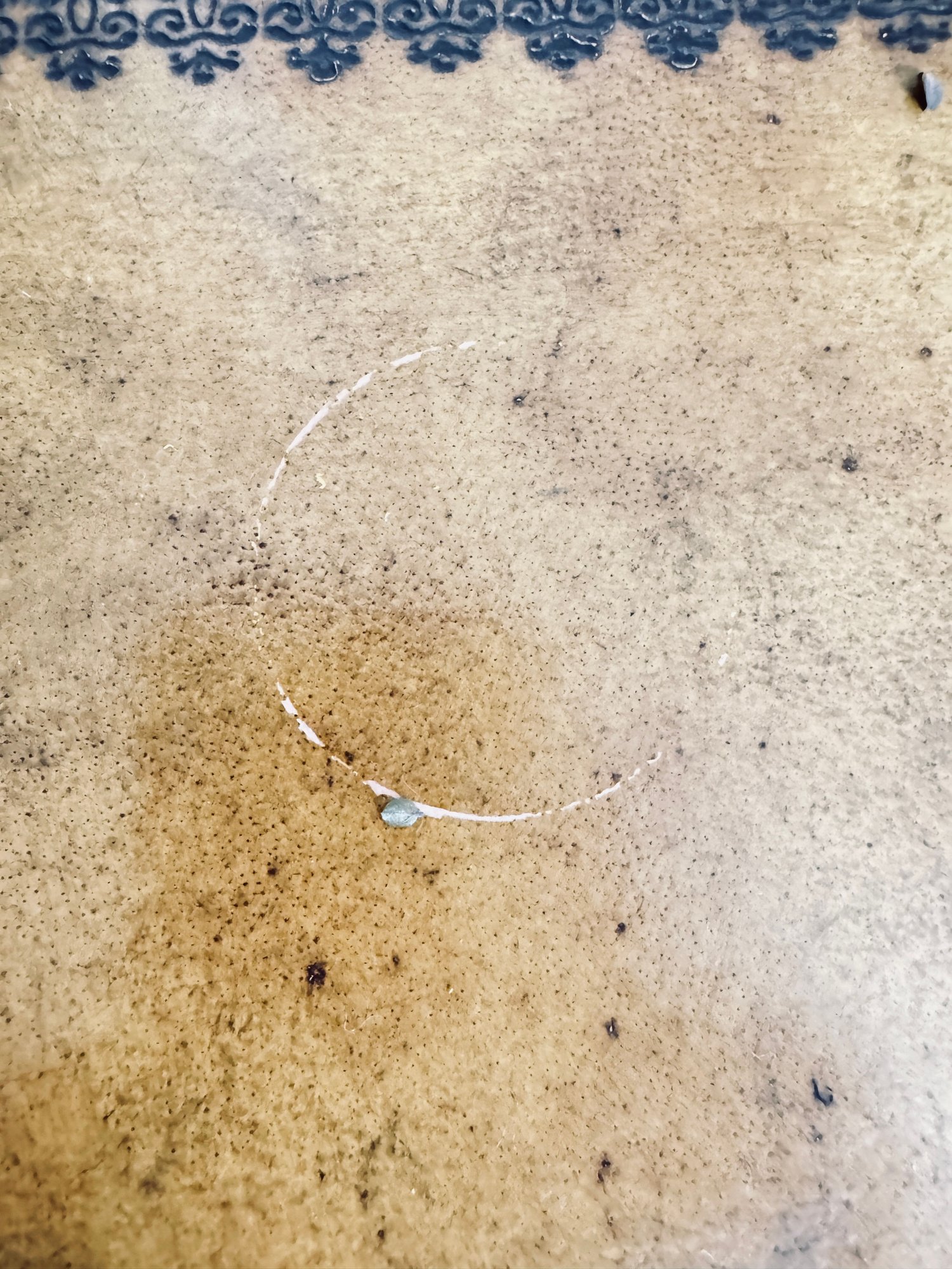 Trio Of Maitland Smith Nesting Side Tables - Leather Wrapped Wood ...