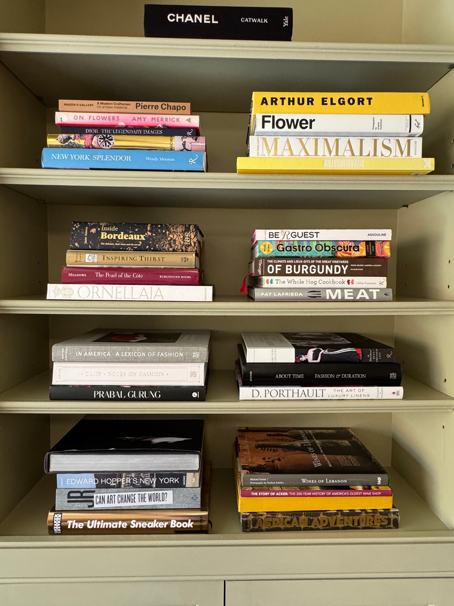 Collection Of Coffee Table Books #17704 | Auctionninja.com