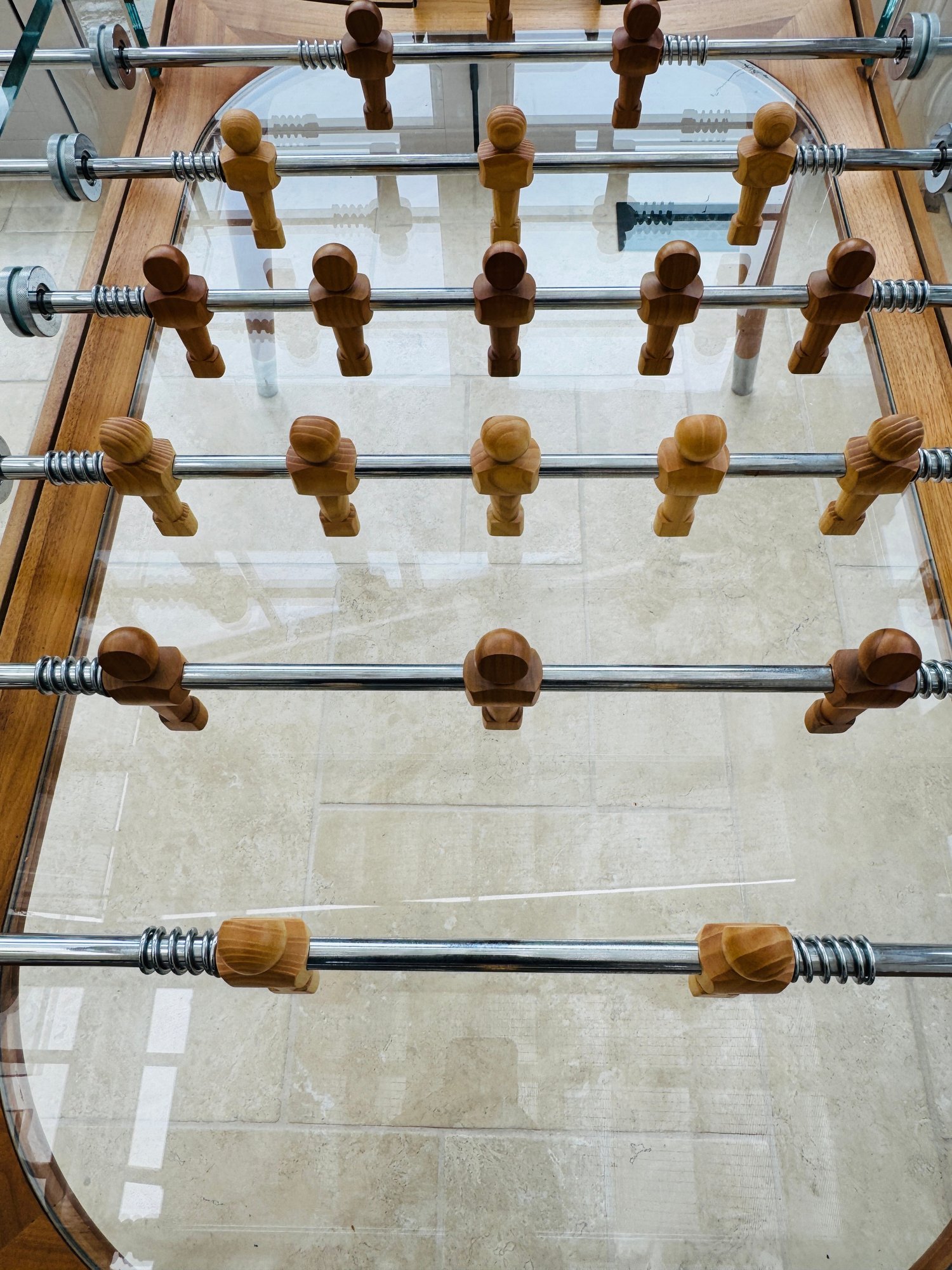 Teckell Calcio Balilla Foos Ball Table 90 Degree Minuto Classic ...