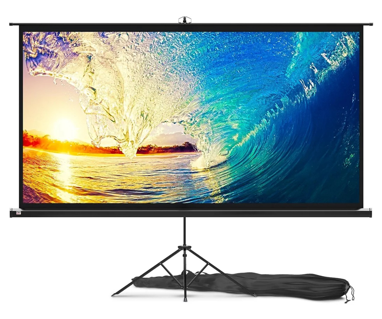 Prop Vue Projection Screen With Stand #16938 | Auctionninja.com