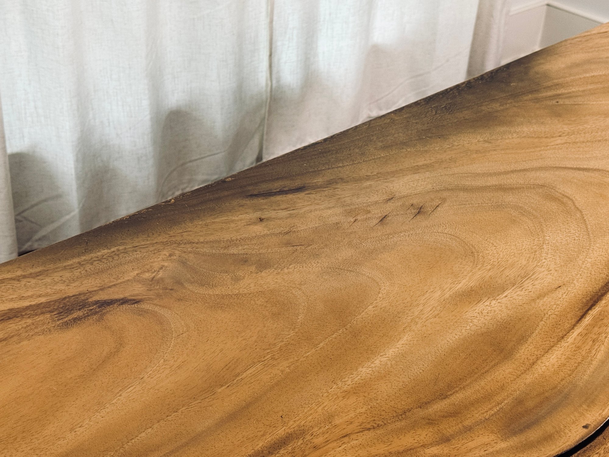 David Alan Collection Gorgeous Live Edge Dining Table With Tenons ...