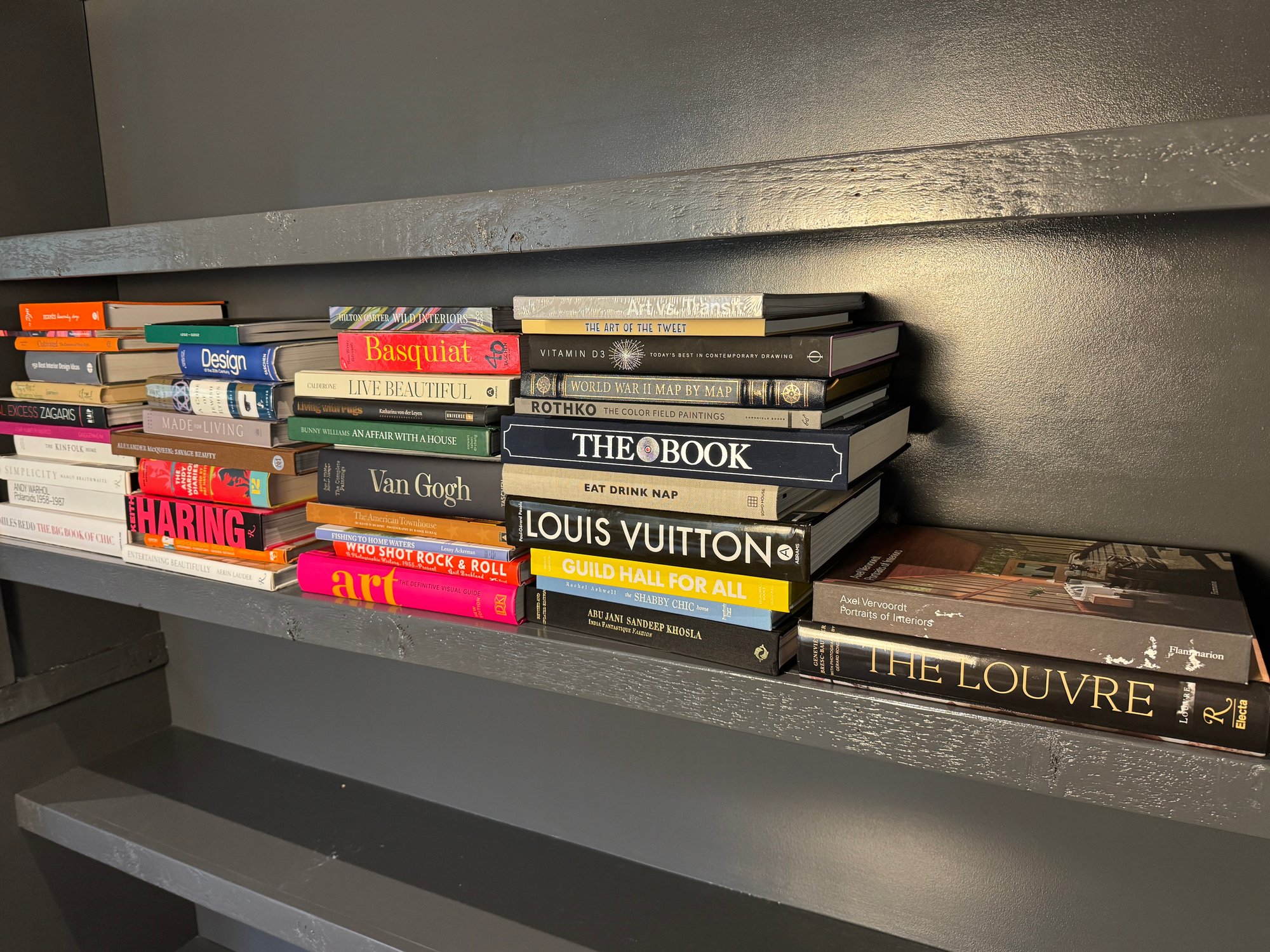 Collection Of Coffee Table Books - Design, Art, Entertaining #16000 ...