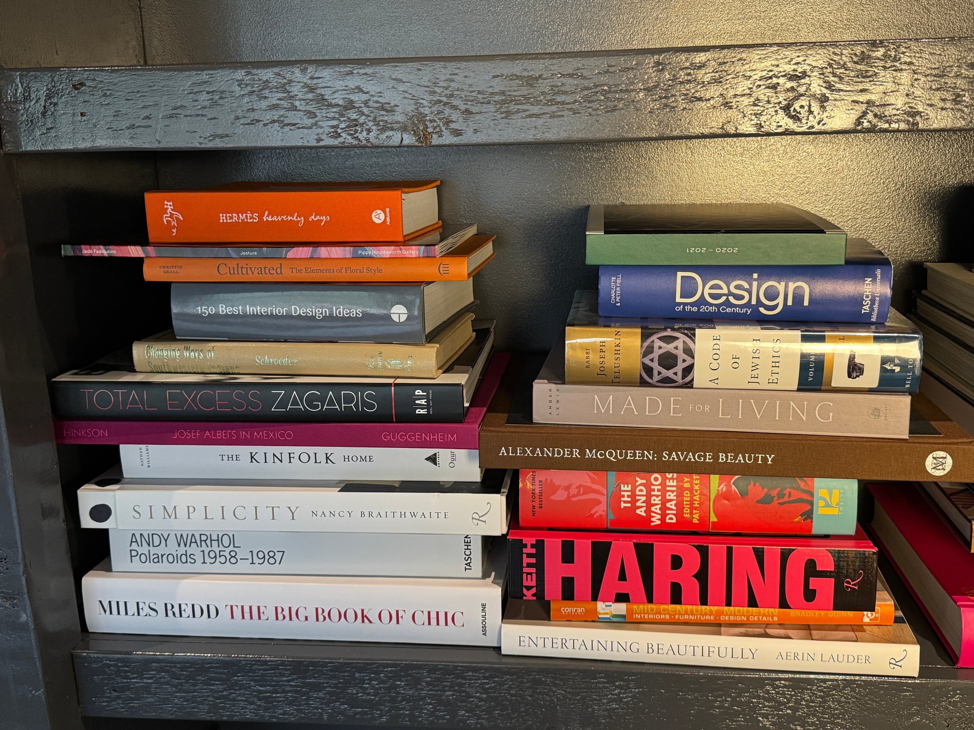 Collection Of Coffee Table Books - Design, Art, Entertaining #16000 ...