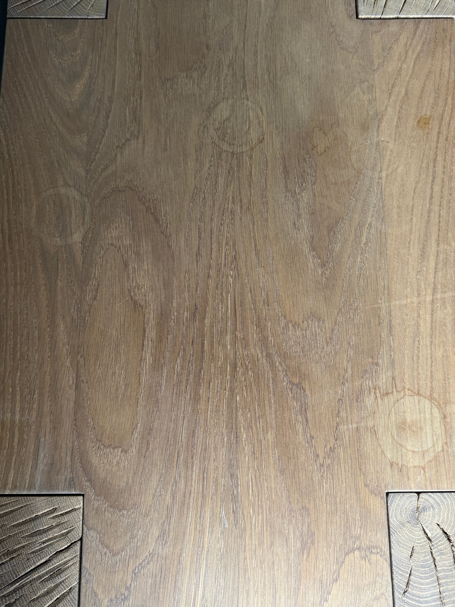 Pair Of Crate And Barrel Big Sur Smoke Nightstand #16894 | Auctionninja.com