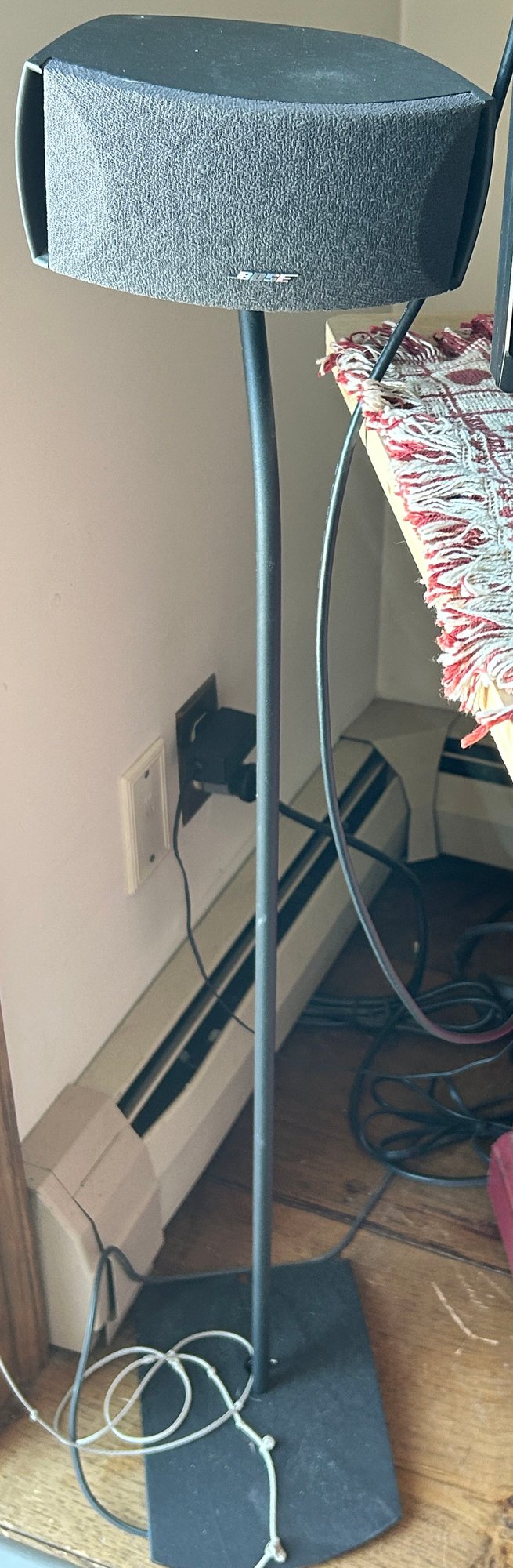 Bose Accoustimass Module Sound System 8.5" X 16" X 14" & 2-Speakers ...