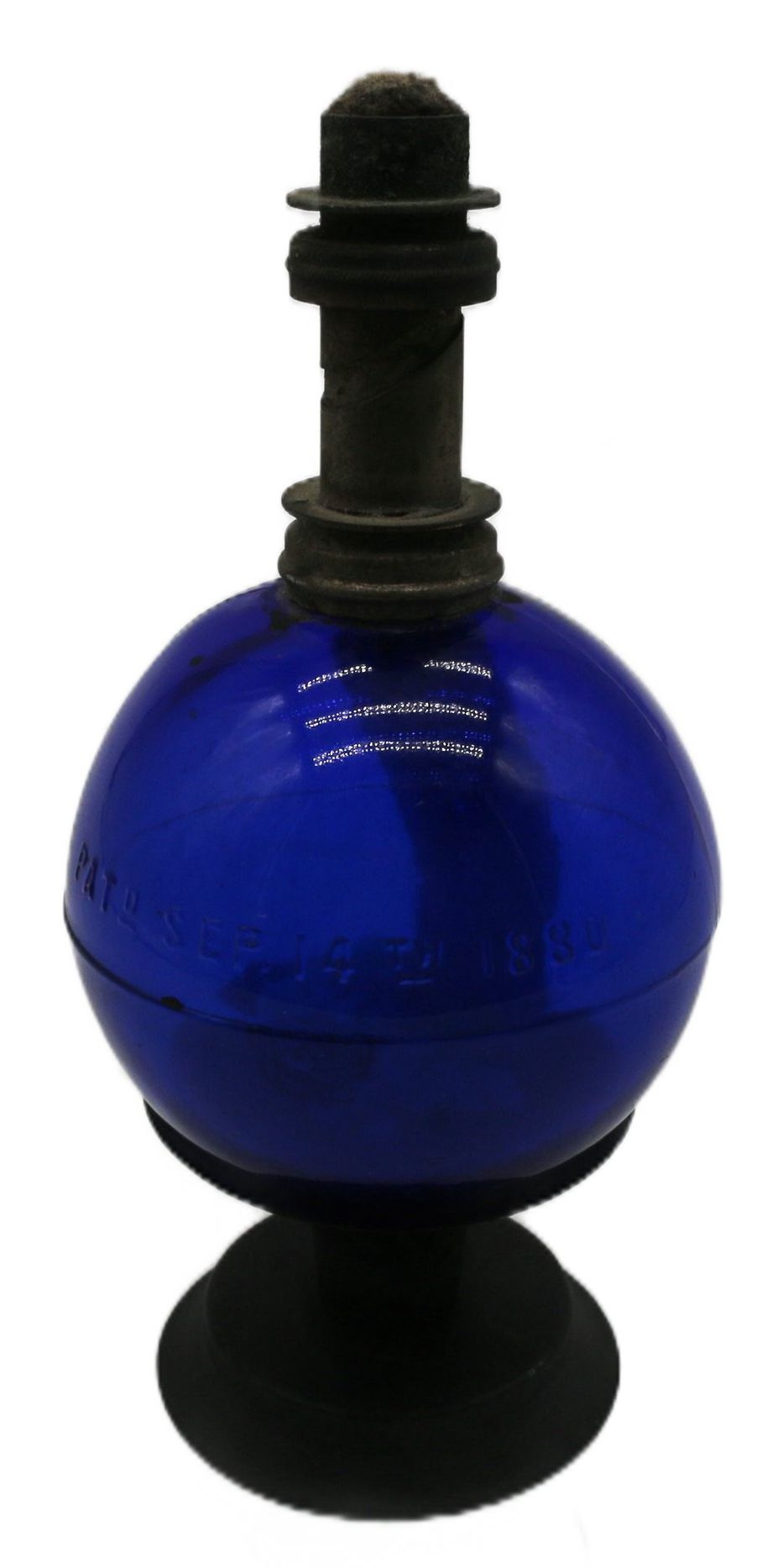 Antique Purdy's Spheric Alcohol Lamp In Cobalt Blue For Jewelers - 1800 ...