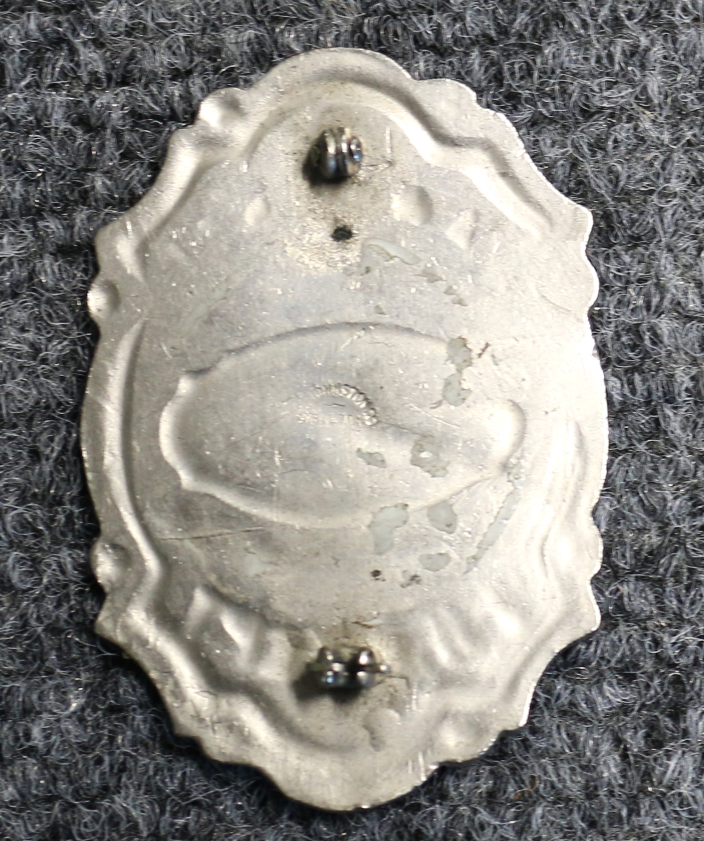 Antique Lawrence (MA) Fire Department Custom Die Badge #160 #11634 ...