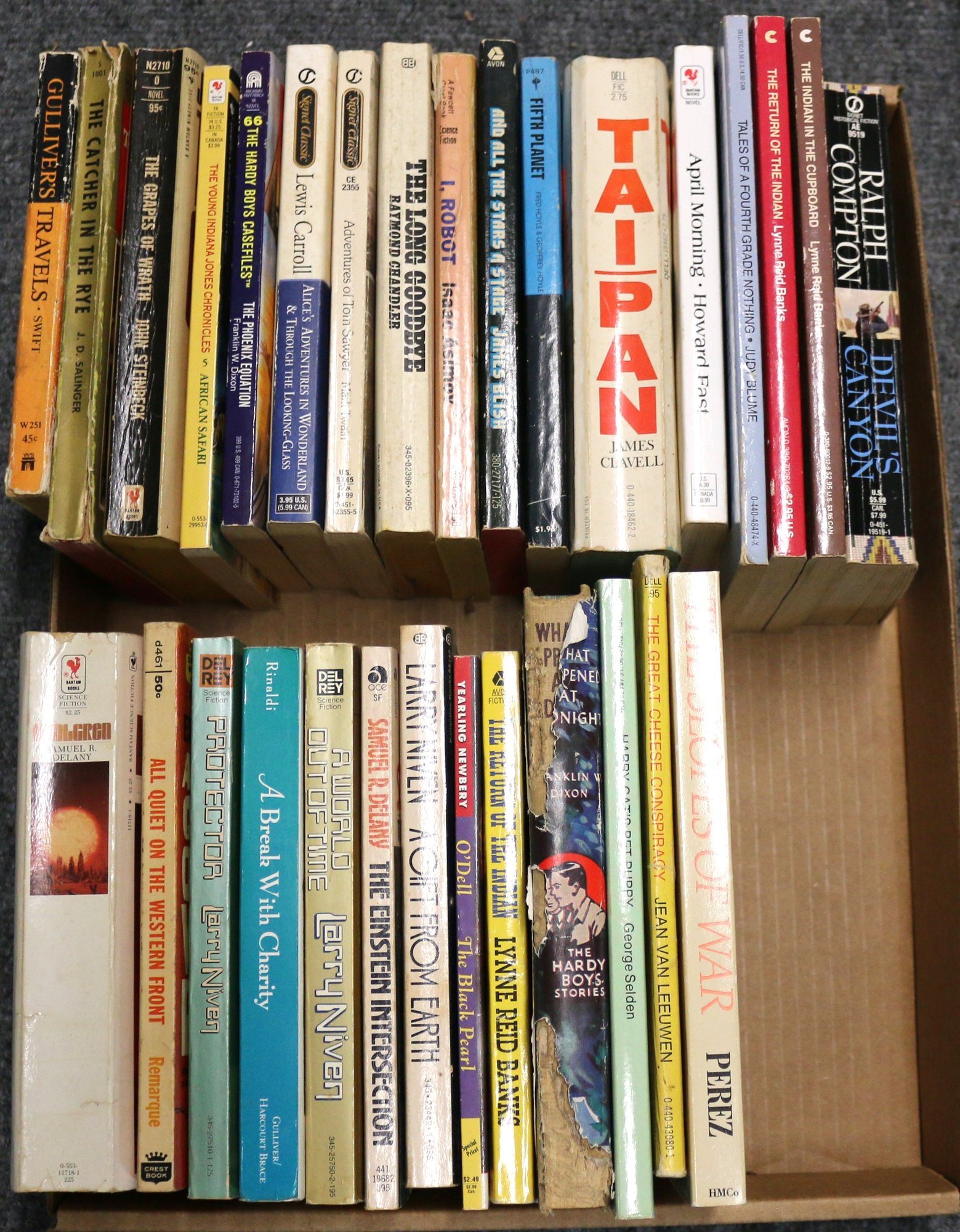 Lot Of Thirty Assorted Books - Something For All Ages #11825 ...