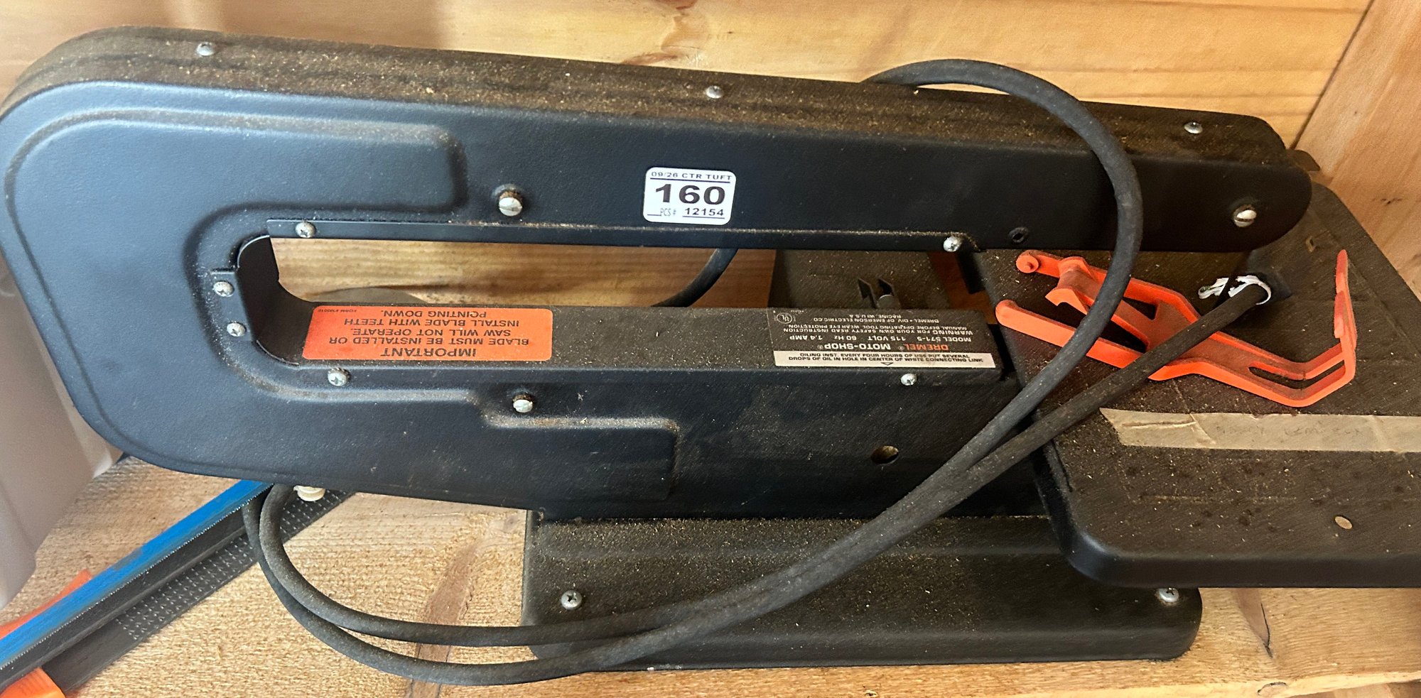 Dremel Moto-Shop Model 571-5 - 9.5 X 22.5 X 10" H #12154 | Auctionninja.com