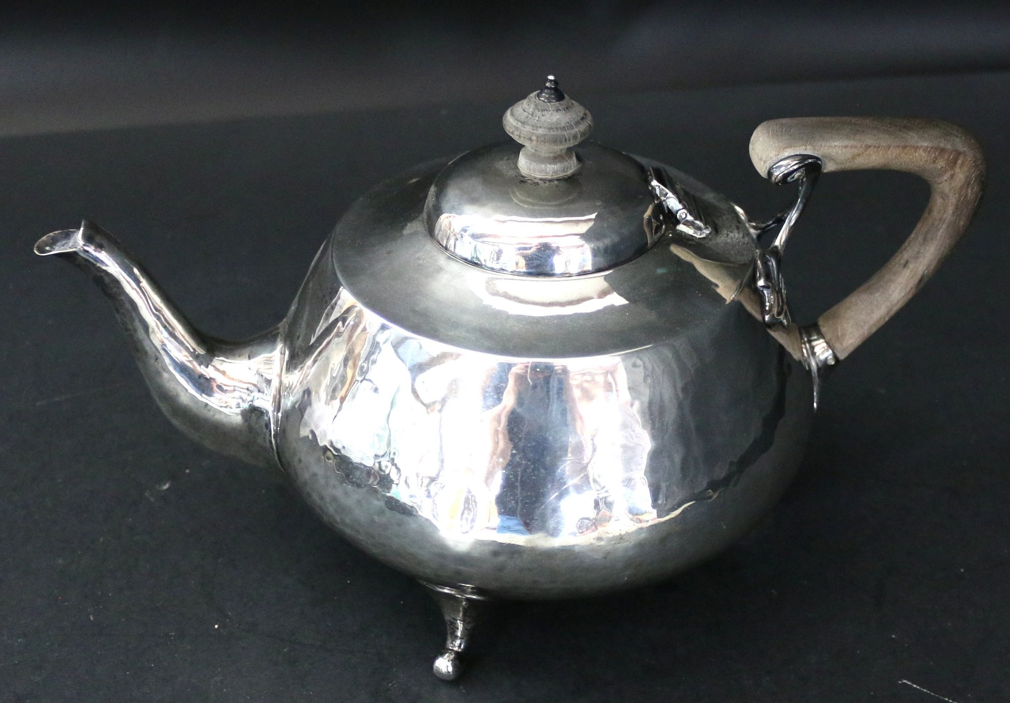 Beautiful English Sterling Silver Teapot By Charles Edwards Of London ...