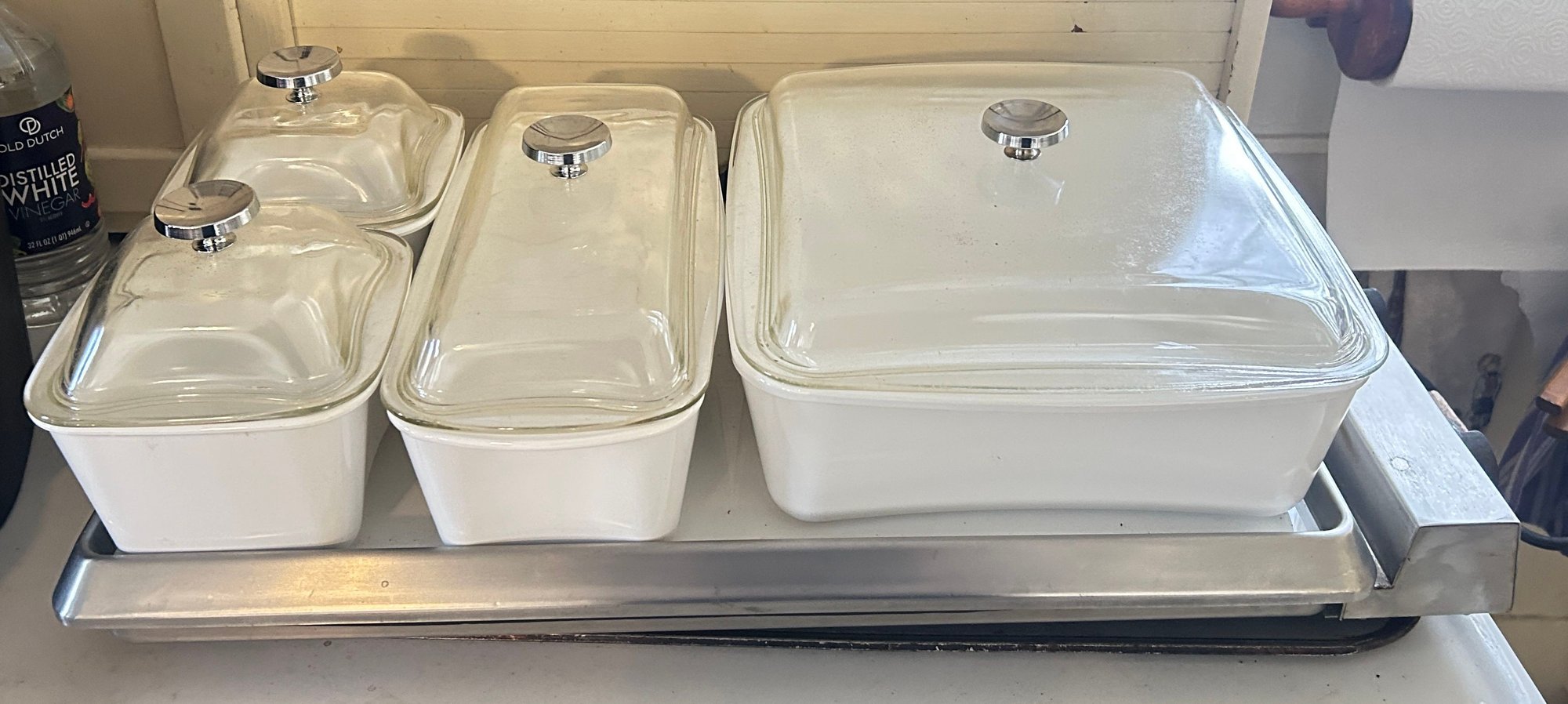 Vintage Corning Food Service Center Commercial Grade Heating Tray With ...