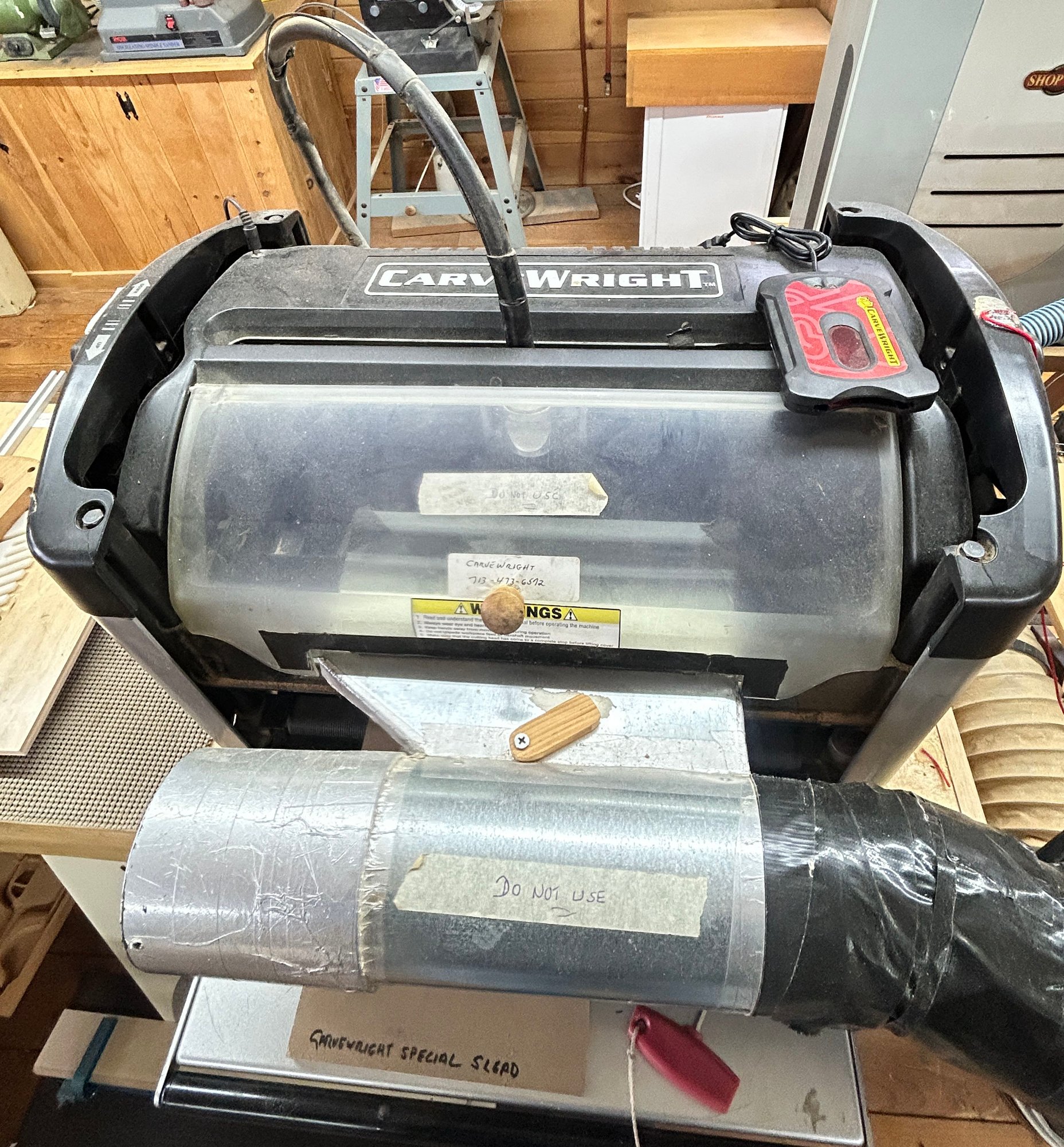 CarveWright Desktop CNC (1 Of 2) #16624 | Auctionninja.com