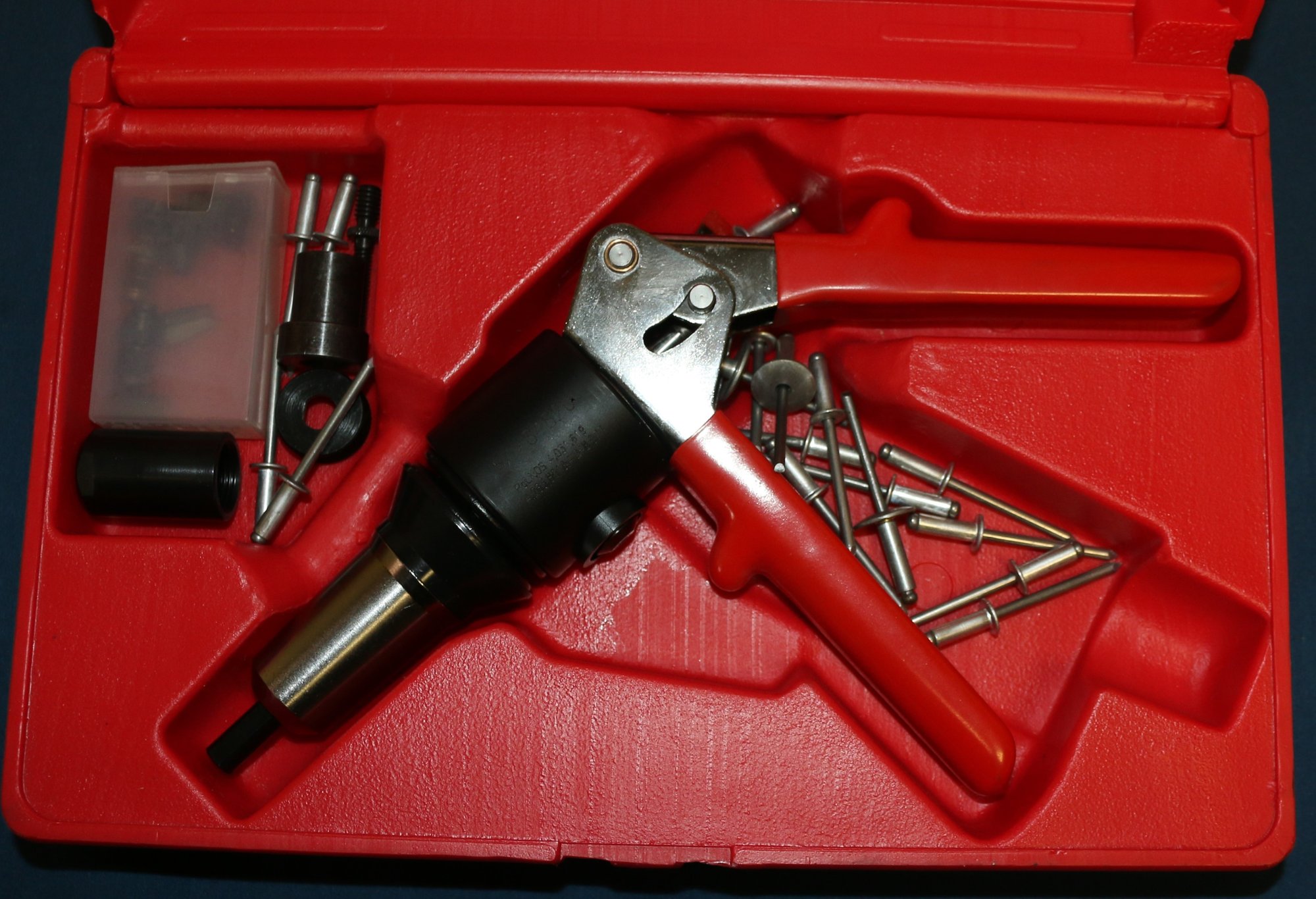 HK-150A Manual Hydraulic Installation (Riveter) Tool W/ Accessories And ...