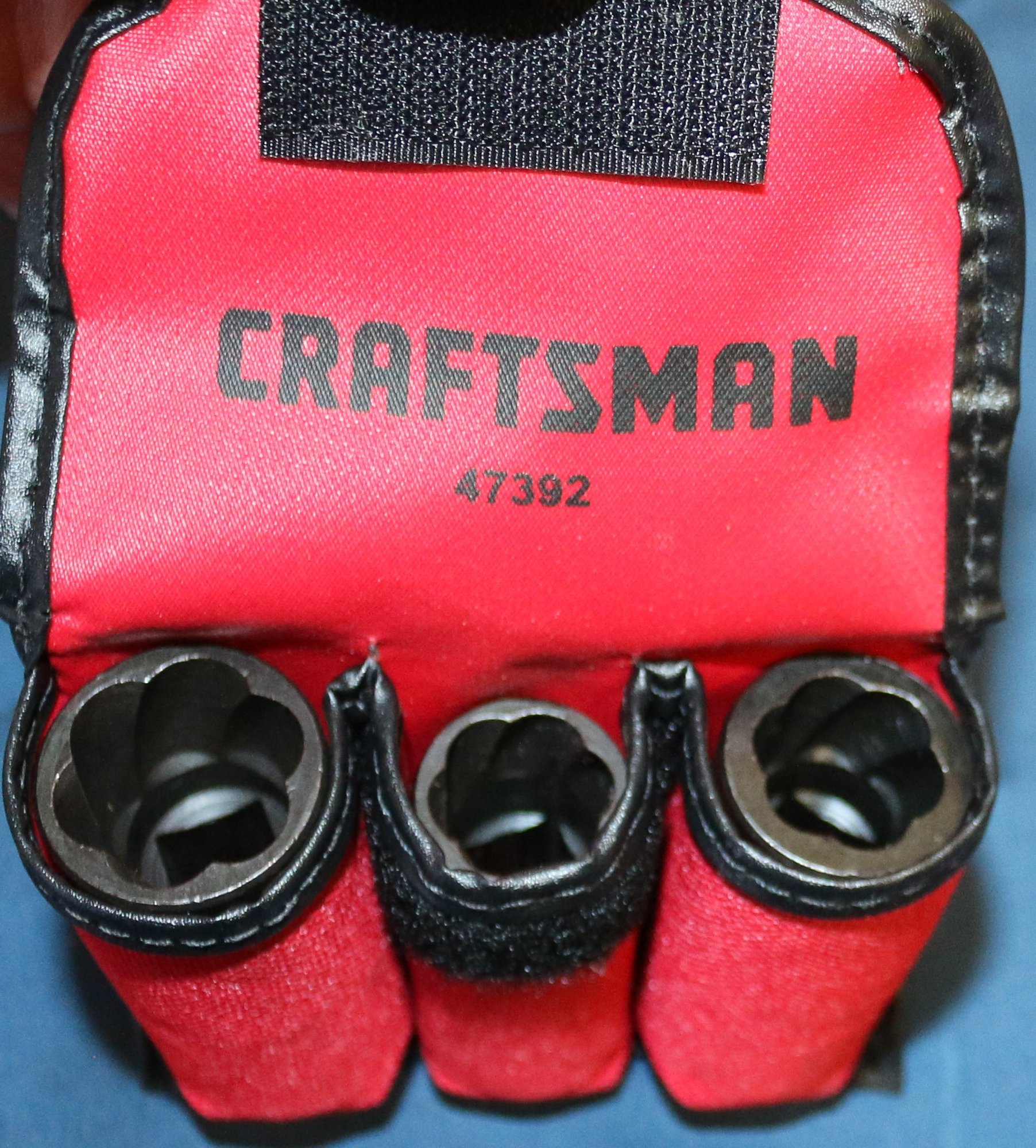 Craftsman 47392 1/2 Dr. 3 Piece Lug Out - Impact Grade Damaged Bolt/nut ...
