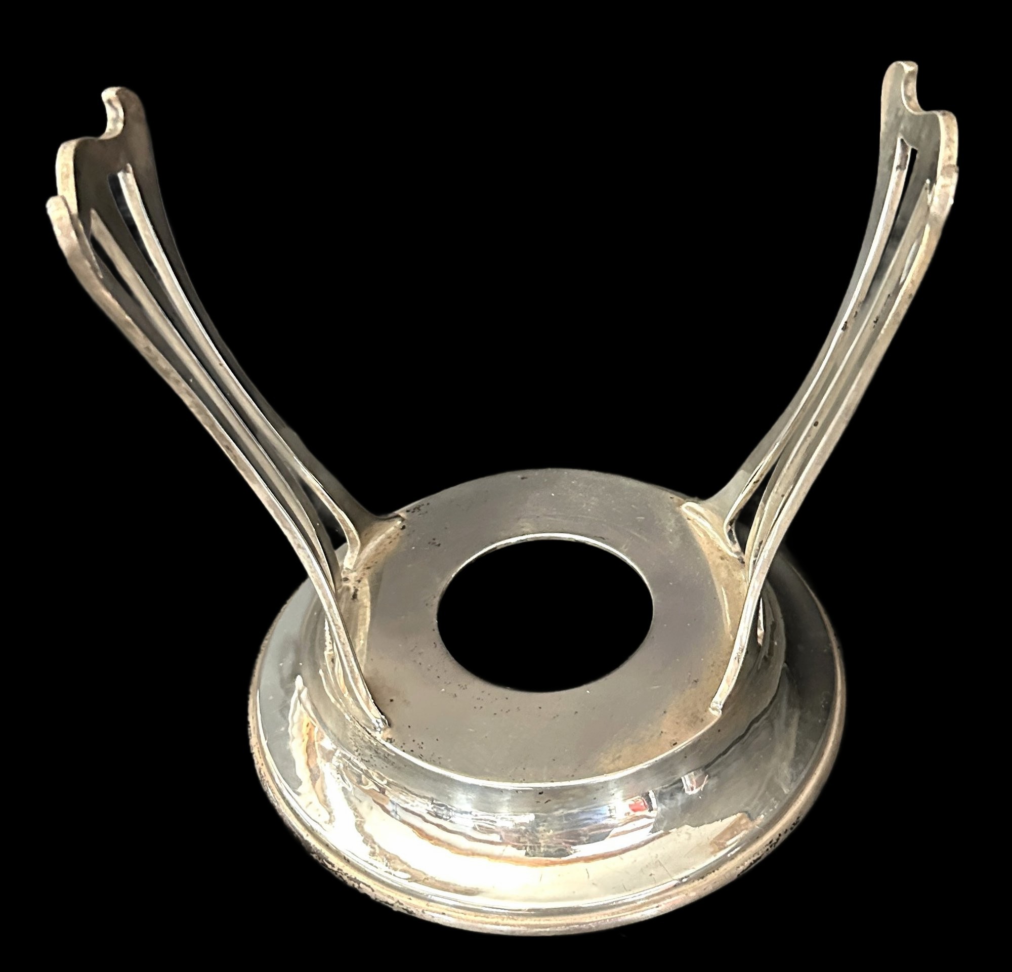 Sterling Silver Base For Possibly A Coffee Pot Or Urn - 550 Grams ...